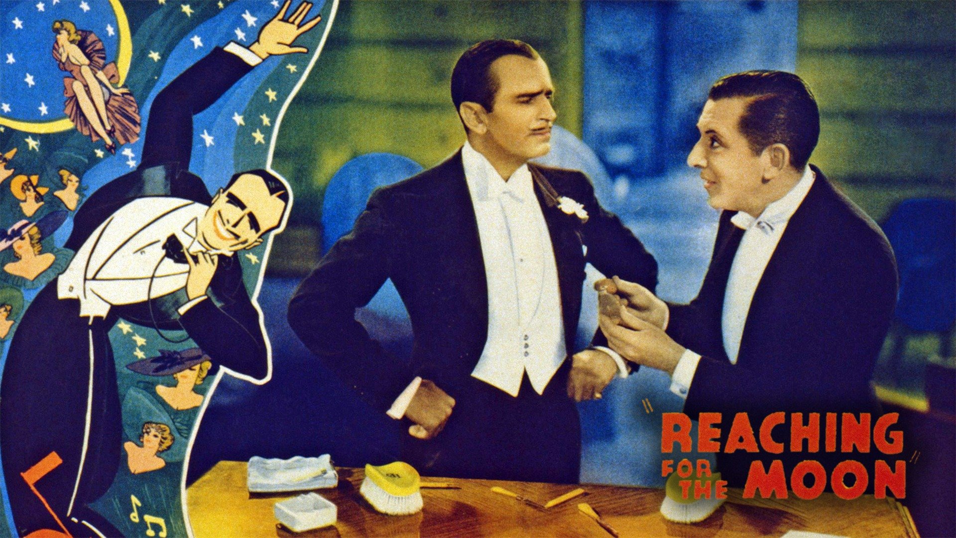 Reaching For The Moon Movie