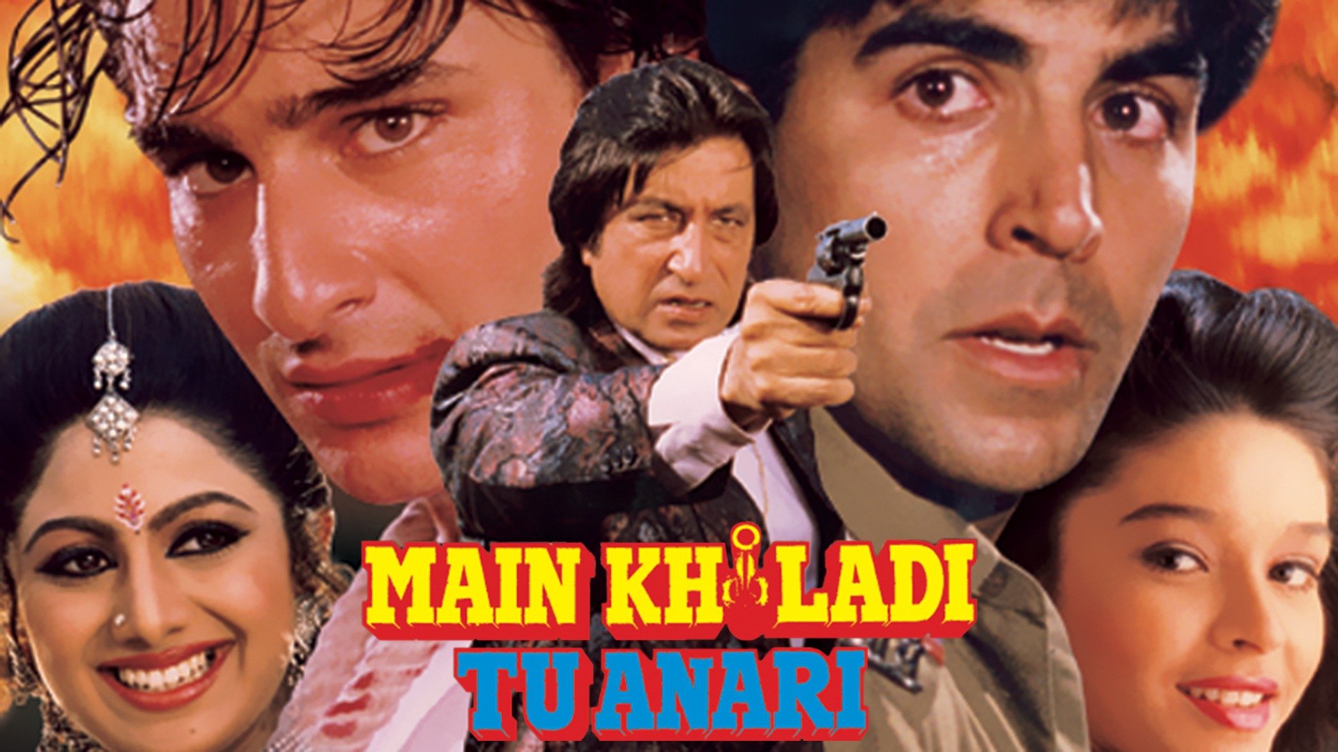Watch Main Khiladi Tu Anari (1994) Full Movie Online - Plex