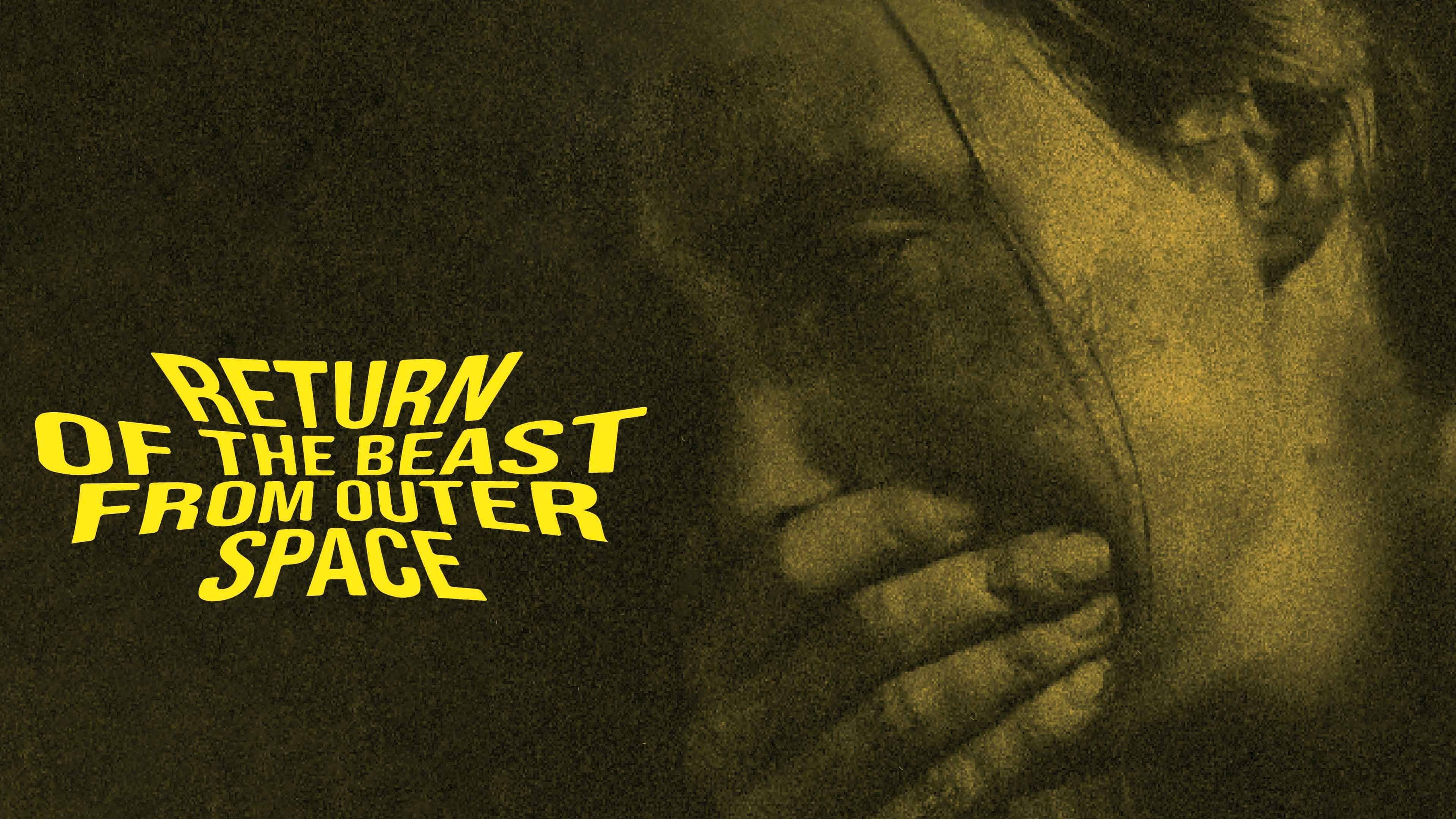 Watch Return of the Beast from Outer Space (2021) Full Movie Free Online - Plex