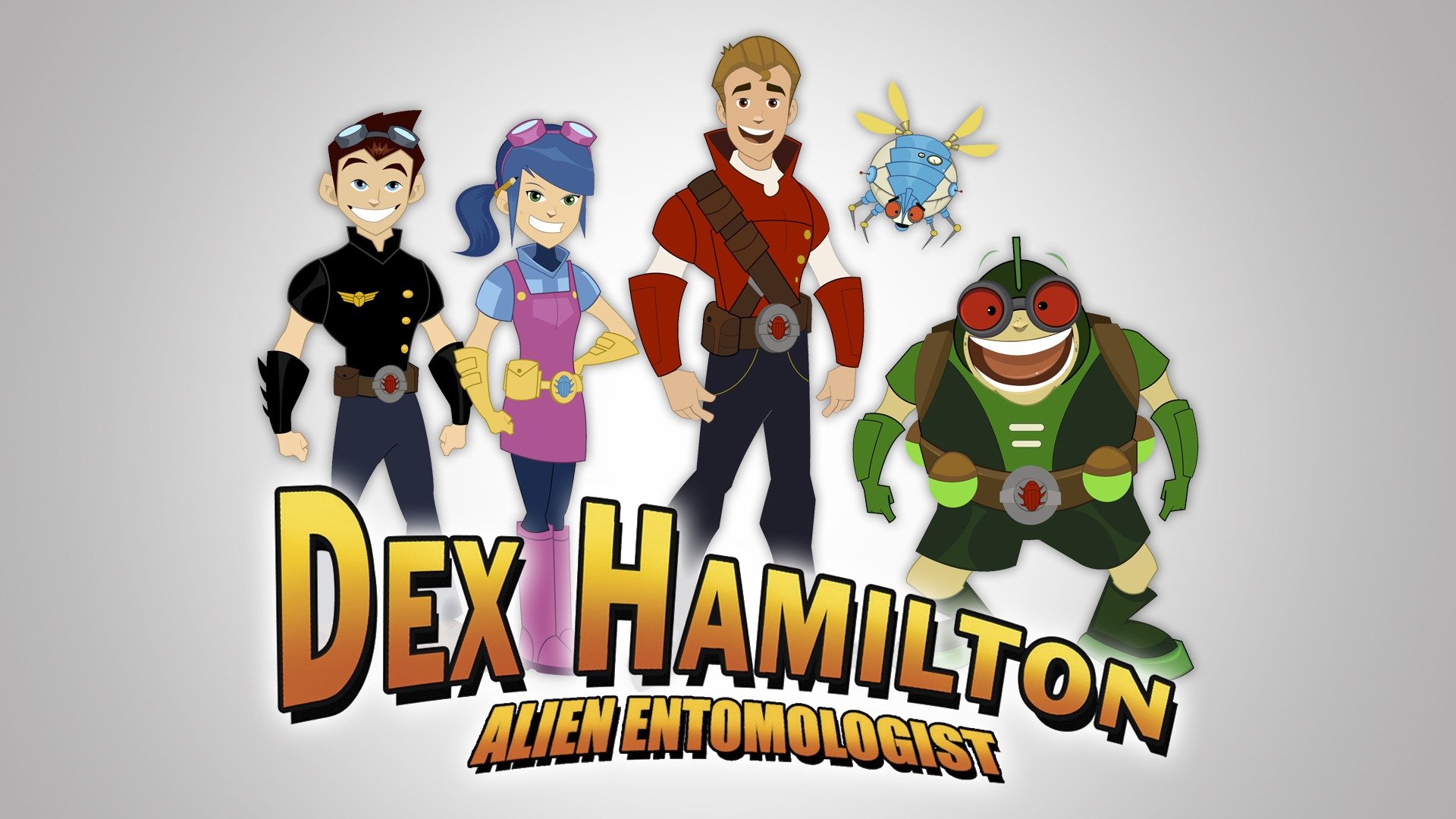 Watch Dex Hamilton: Alien Entomologist · Season 1 Full Episodes Online ...