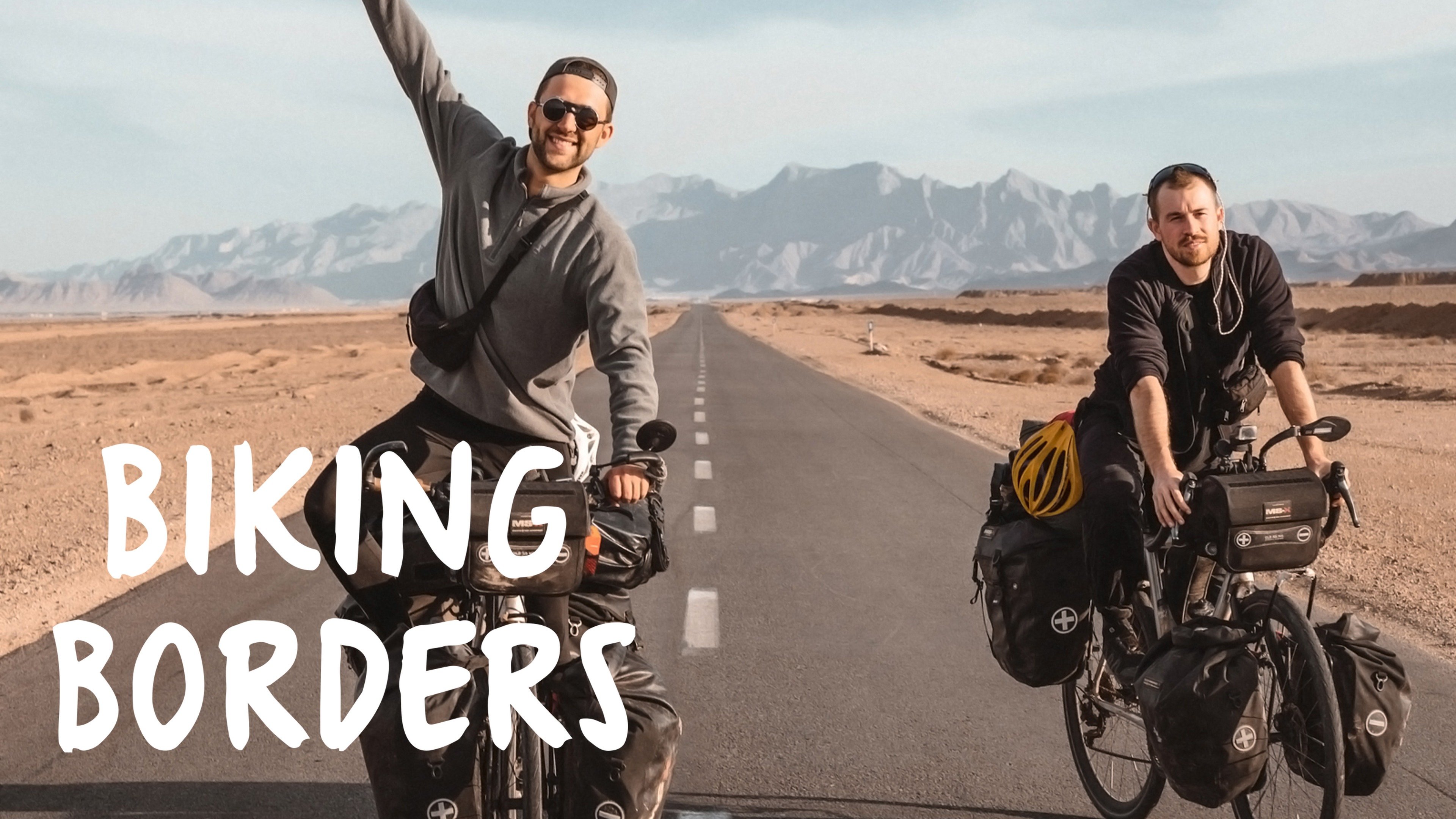 Watch Biking Borders (2021) Full Movie Online - Plex