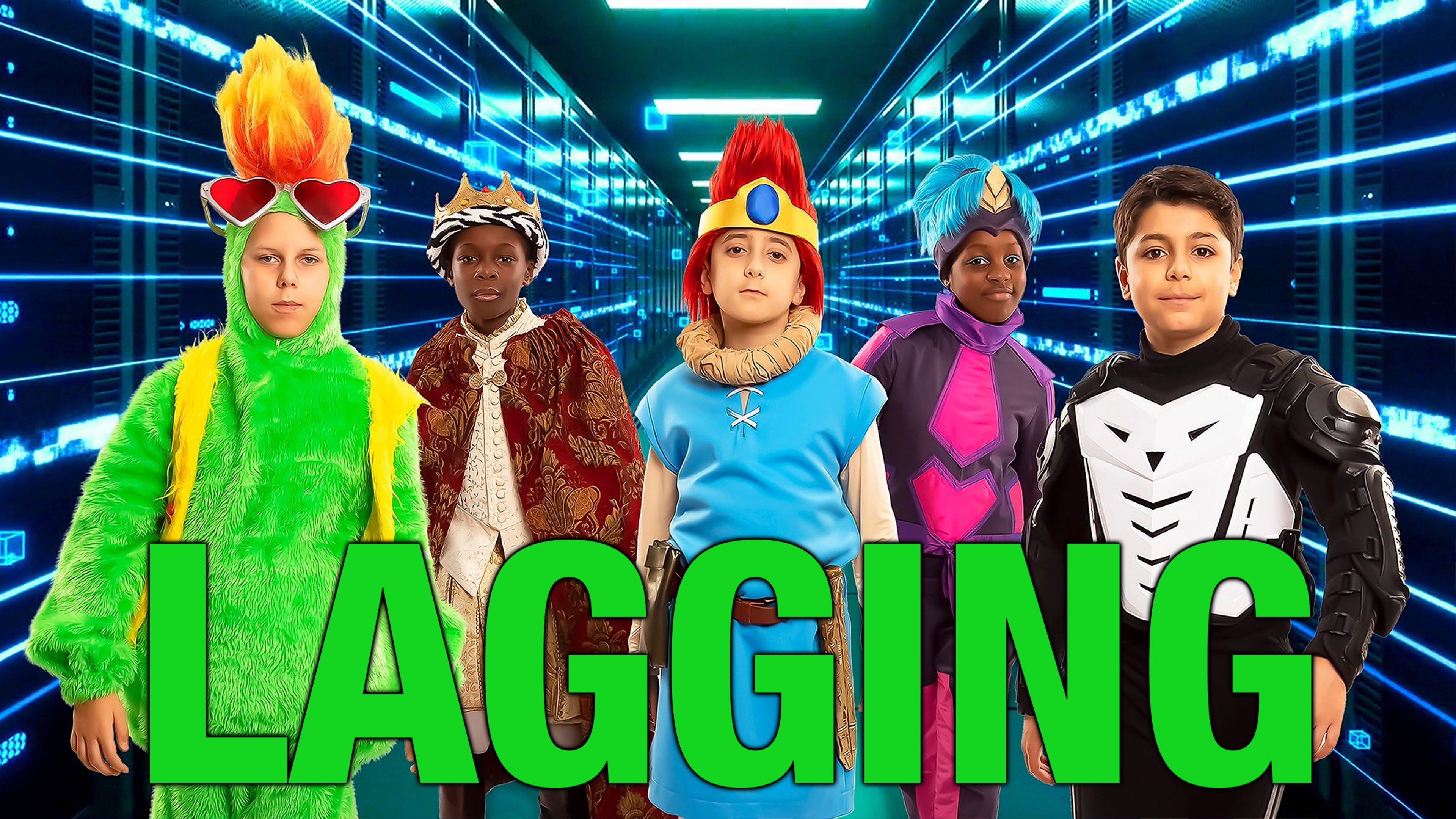 Lagging · Series 1 - Plex