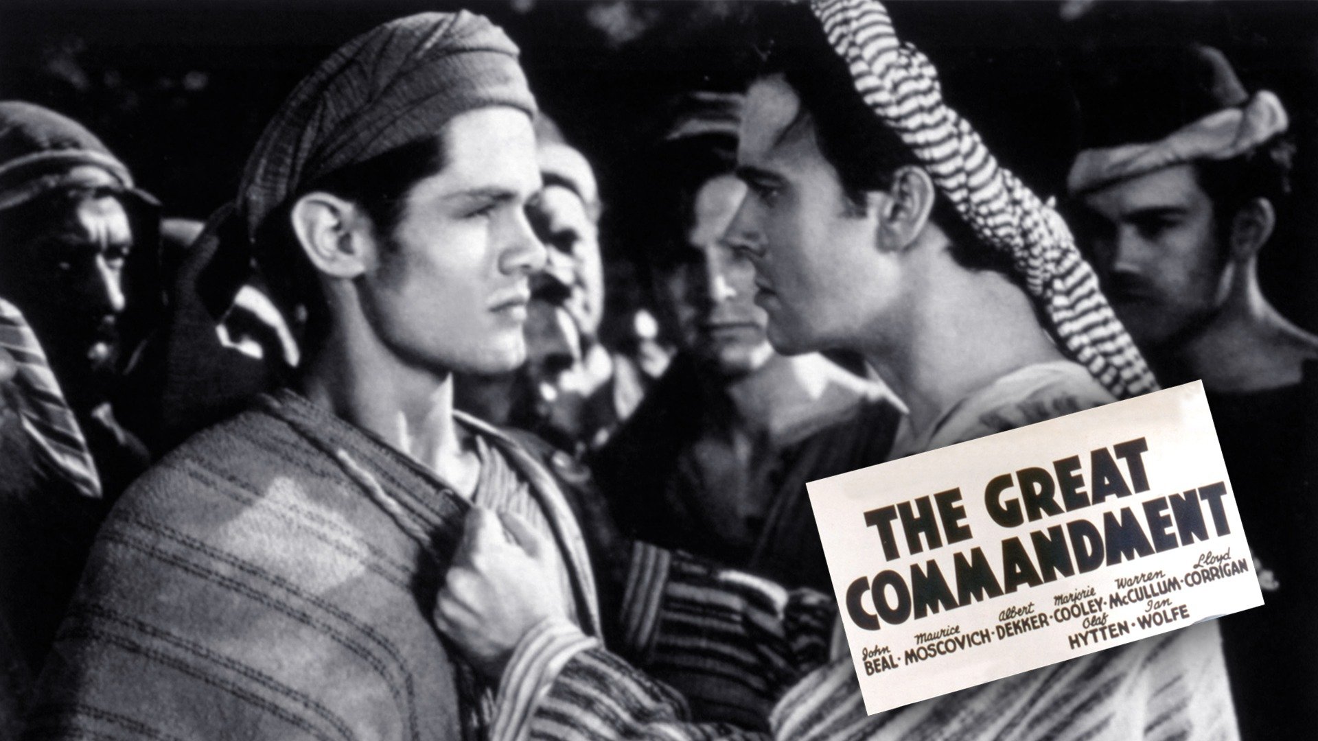 The Great Commandment (1941) - Plex