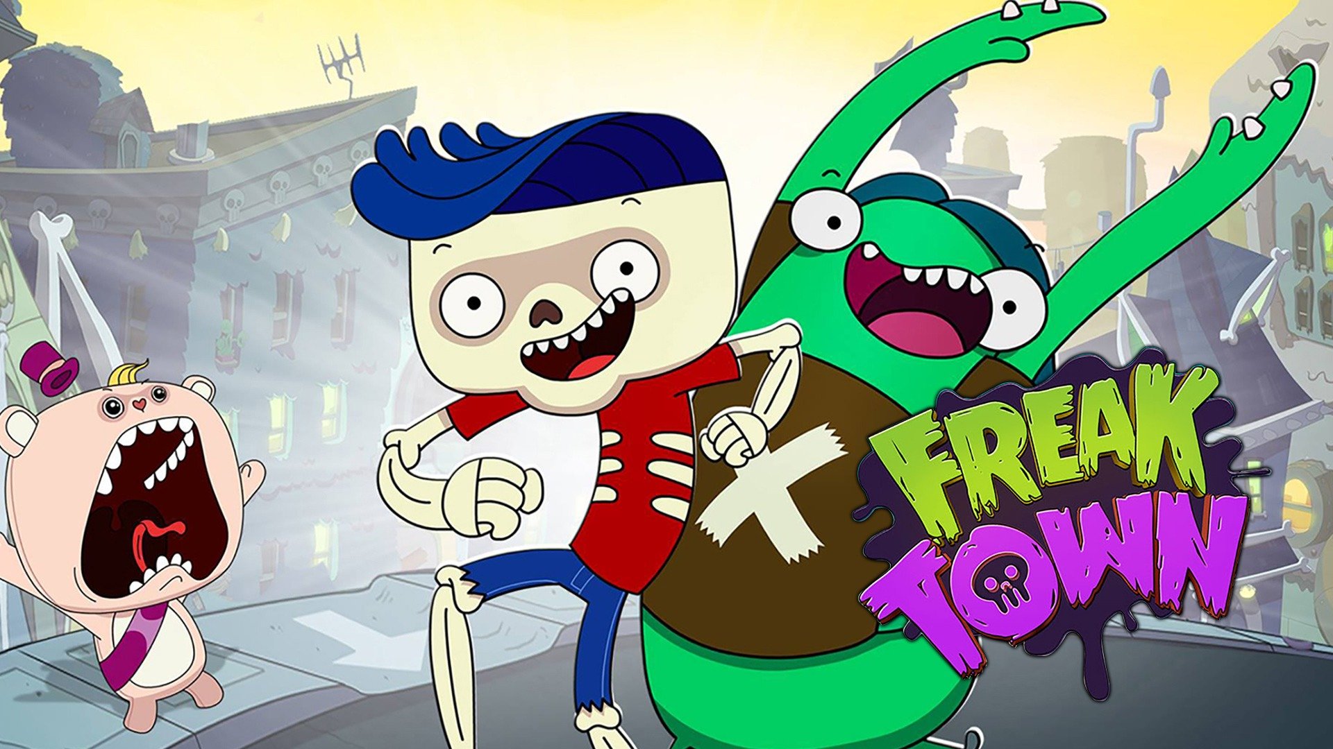 Freaktown (2016) - Plex