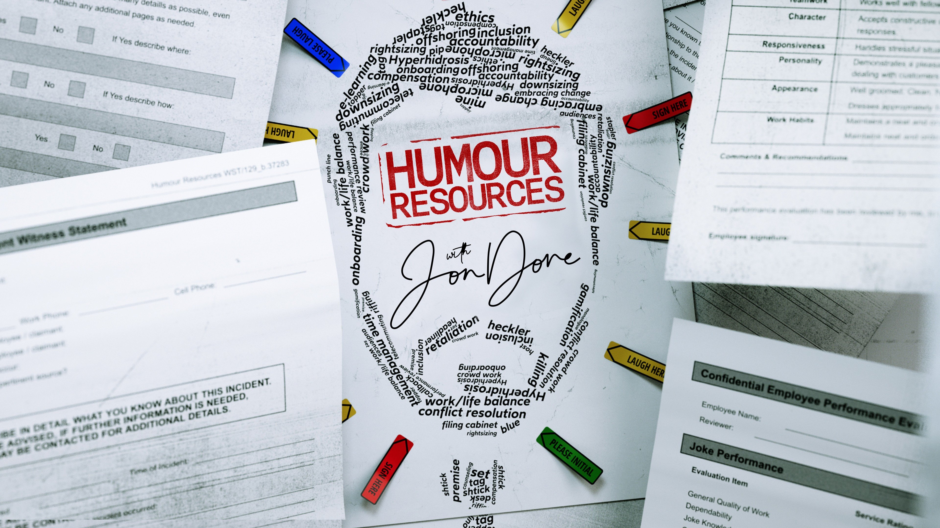 Humour Resources · Season 1 - Plex