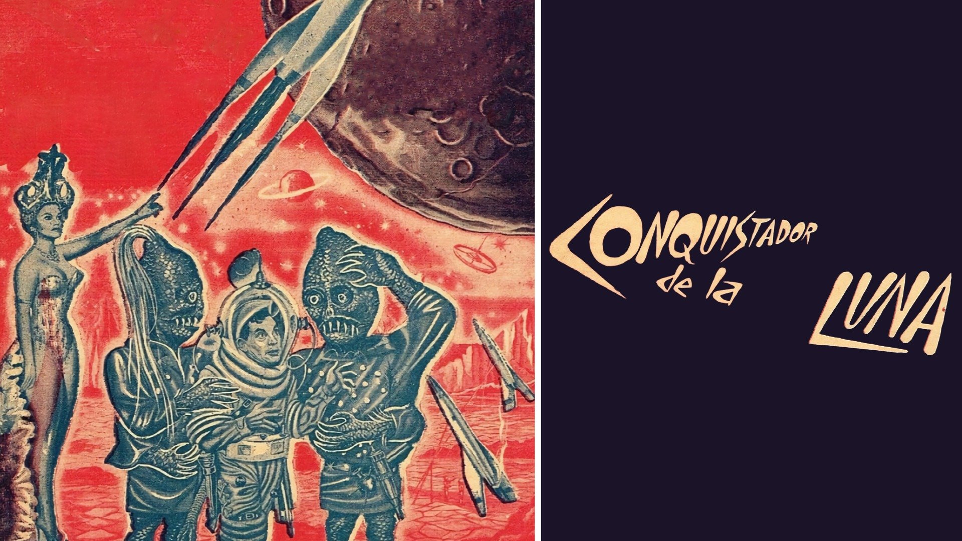 Conquistador de la luna (1960) - Plex