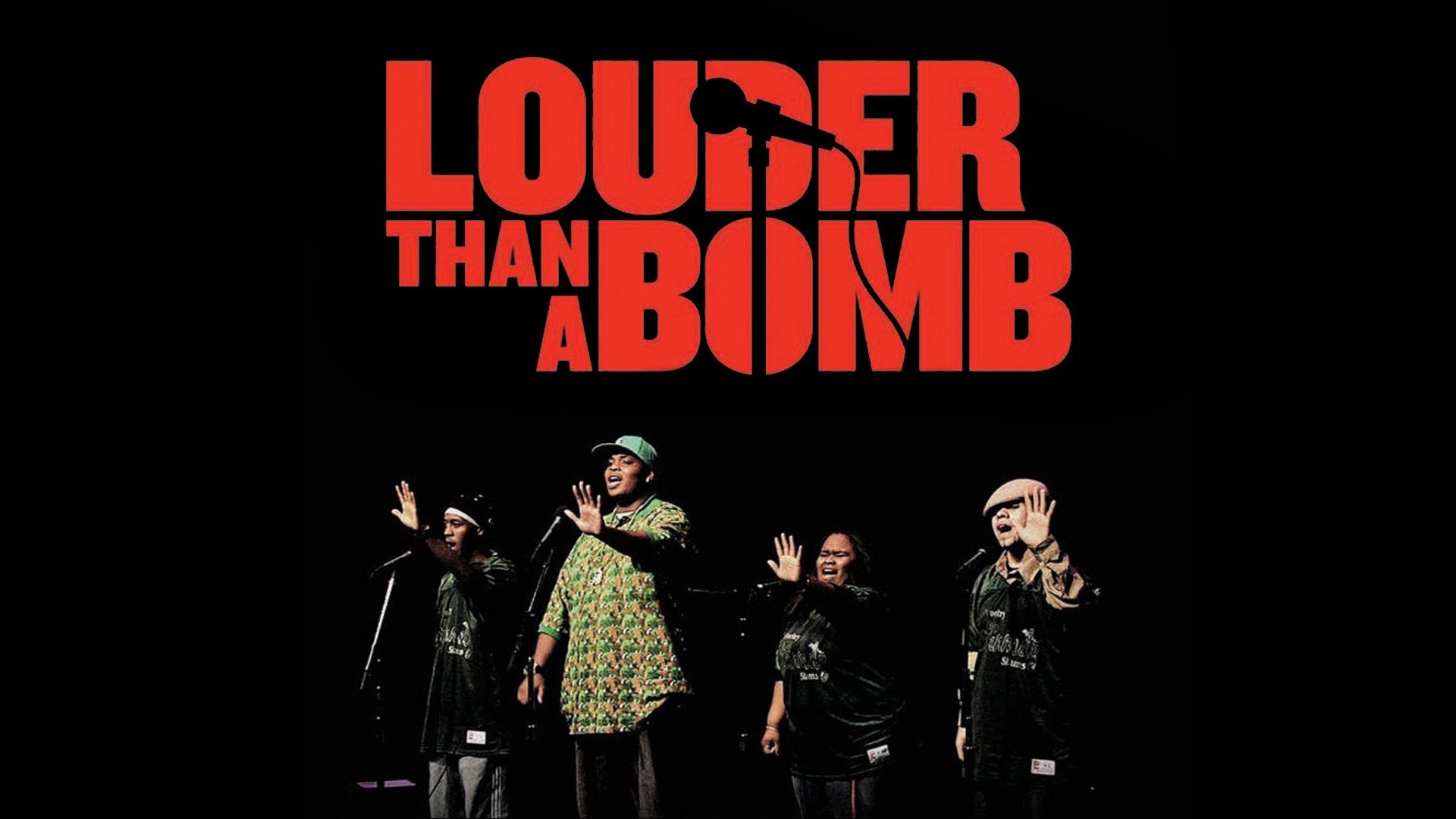 Watch Louder Than a Bomb (2014) Full Movie Online - Plex