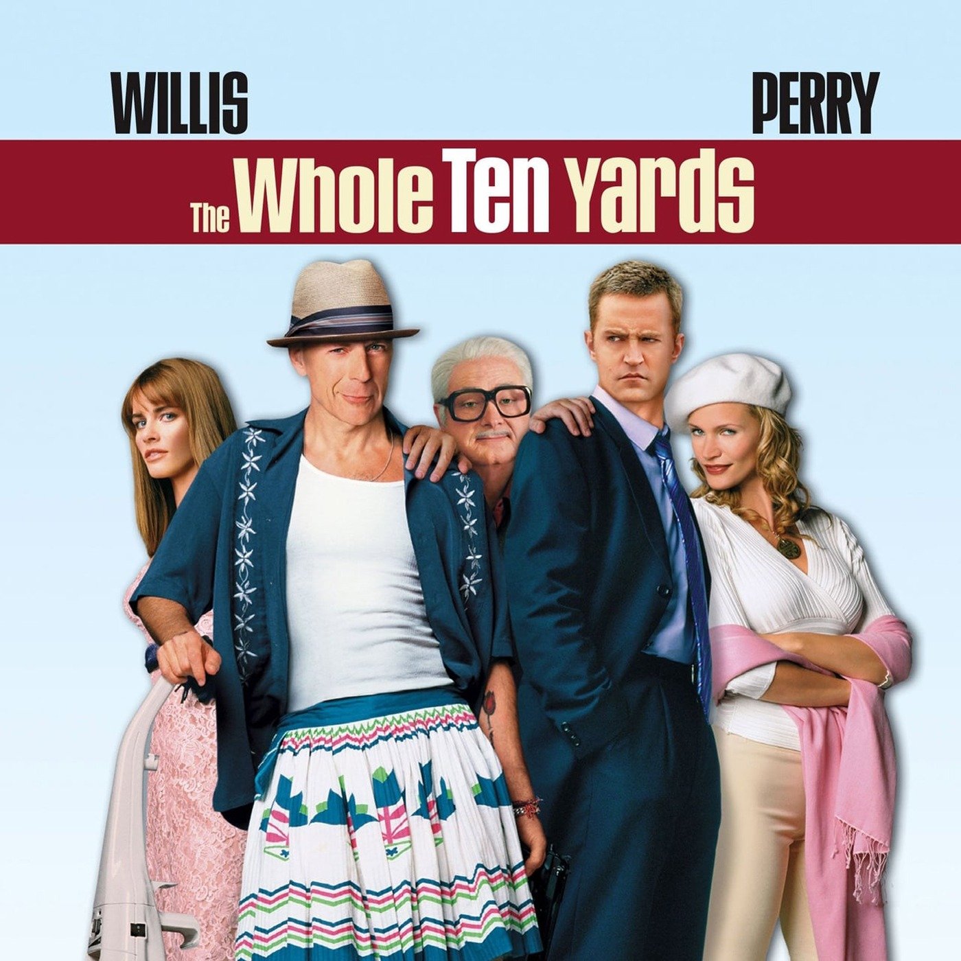 The Whole Ten Yards Dvd Cover