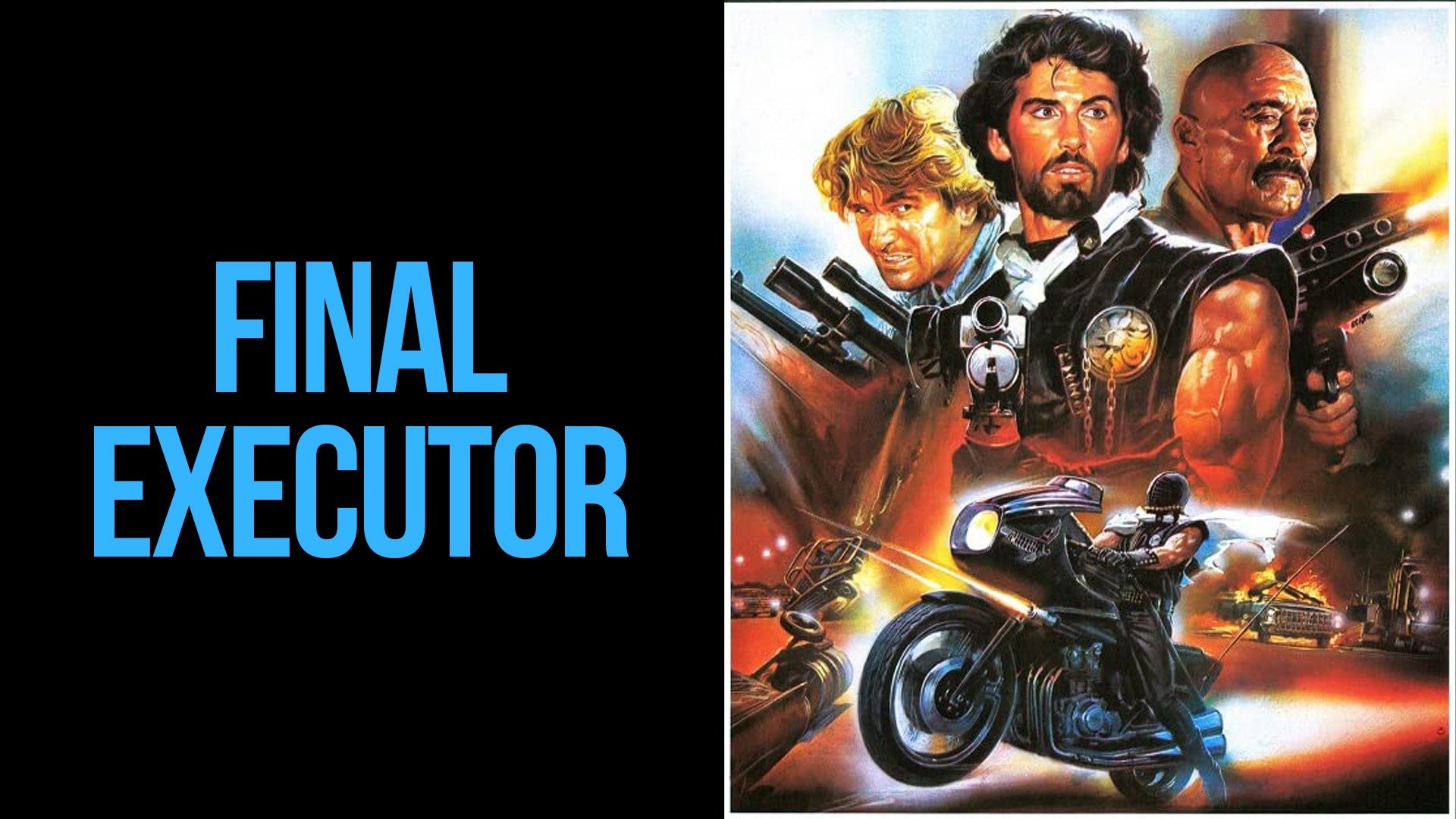 The Final Executioner (1984) - Plex