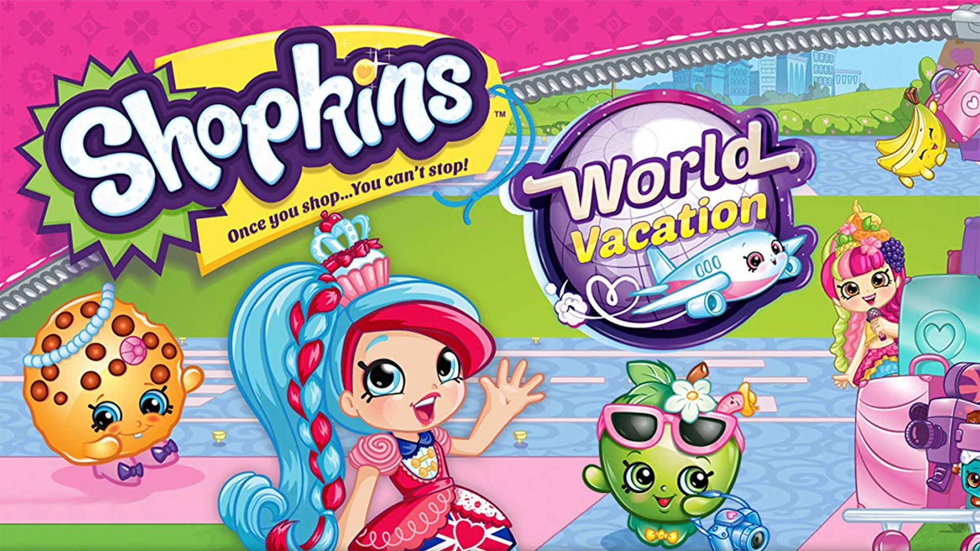 Watch Shopkins World Vacation (2017) Full Movie Online - Plex