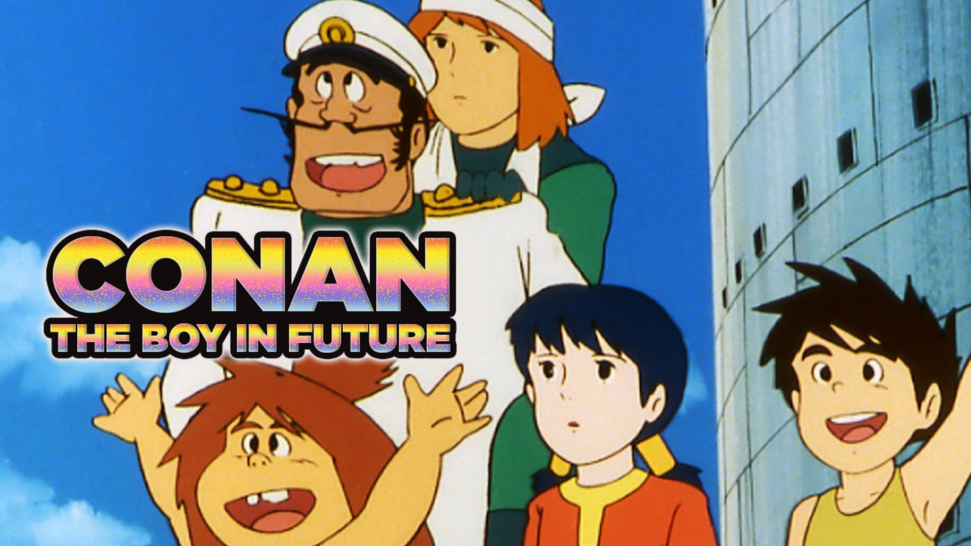 Watch Future Boy Conan · Season 1 Full Episodes Online - Plex