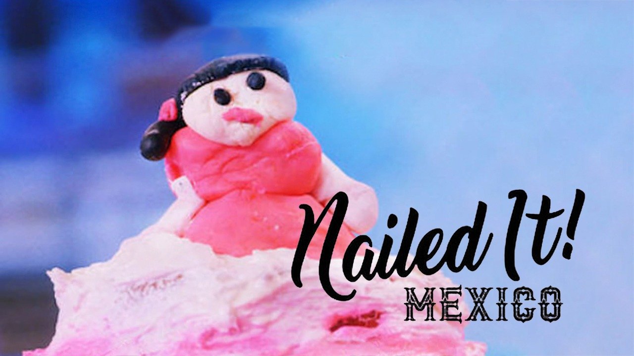 Watch Nailed It! Mexico (2019) TV Series Online - Plex