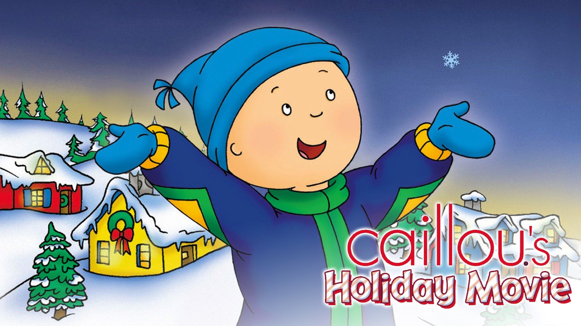 Watch Caillou's Holiday Movie (2003) Full Movie Free Online - Plex