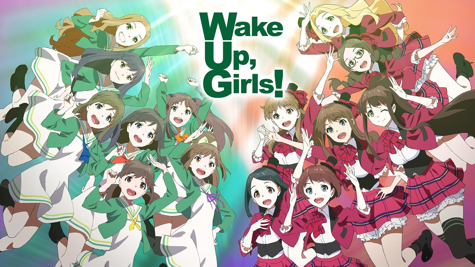 Watch Wake Up, Girls! · Wake Up, Girls! Full Episodes Online - Plex