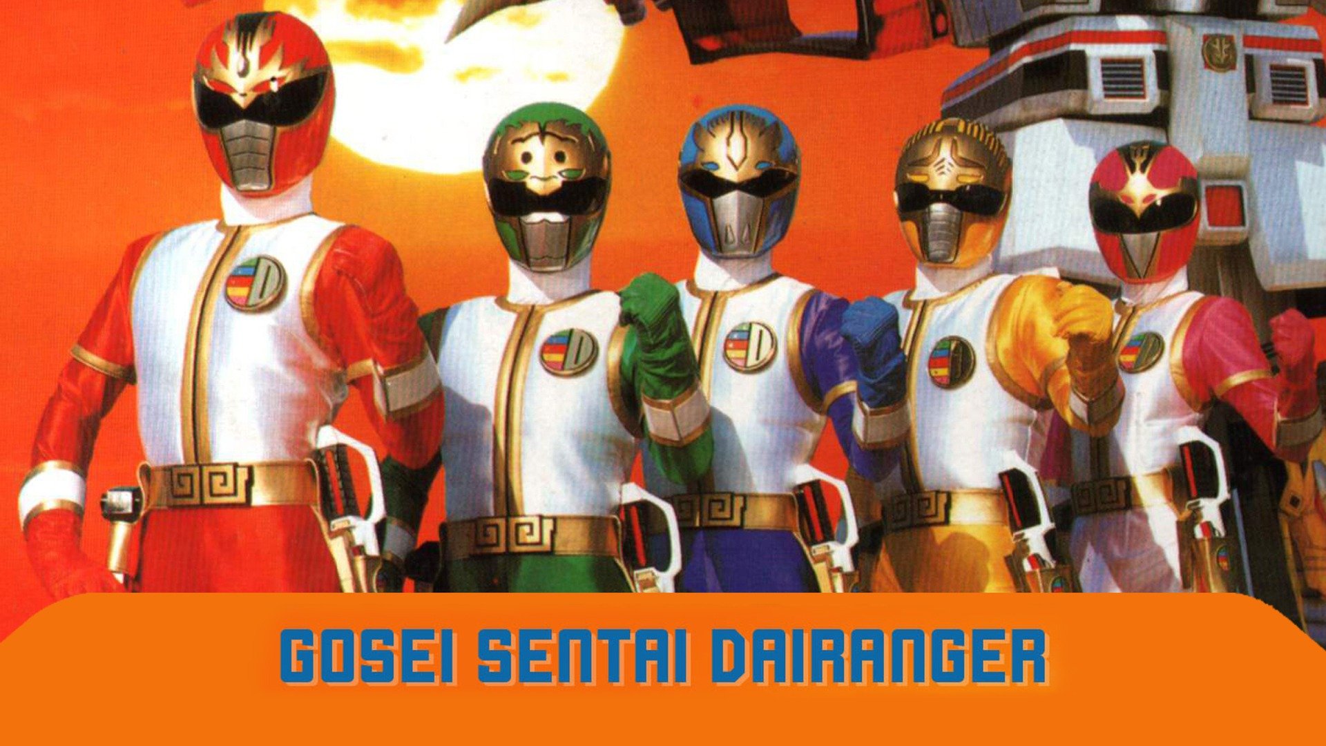 Watch Gosei Sentai Dairanger (1993) TV Series Free Online - Plex