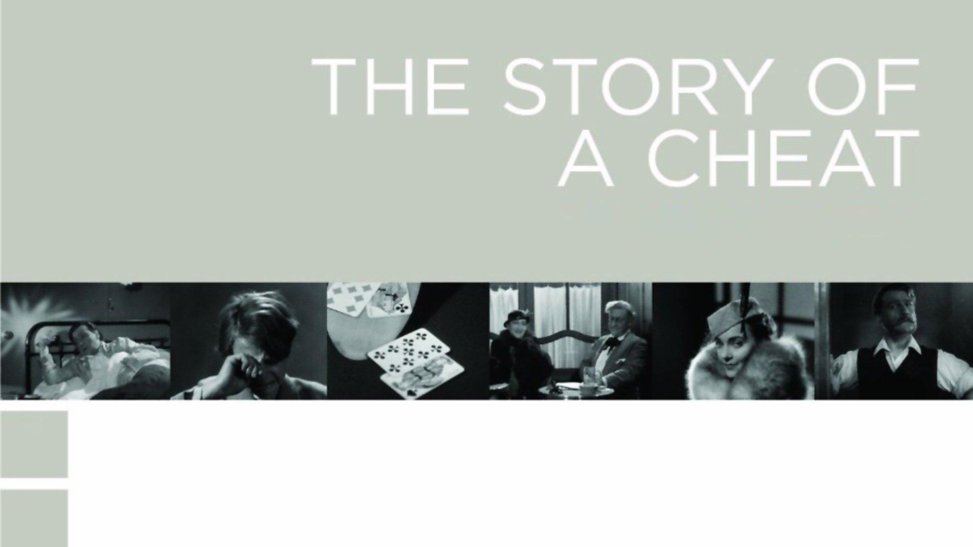 Watch The Story of a Cheat (1936) Full Movie Online - Plex