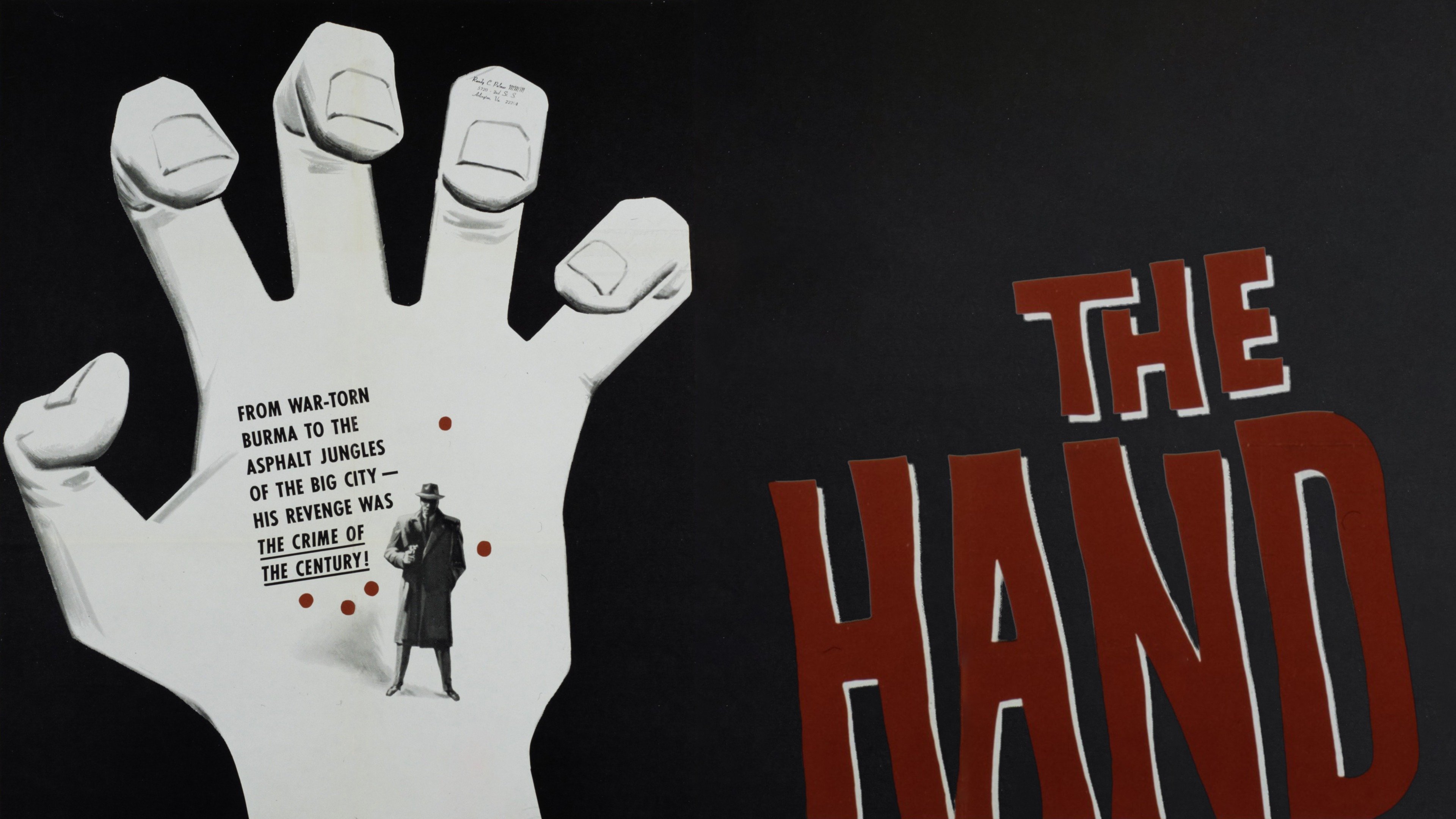 Watch The Hand (1960) Full Movie Online - Plex