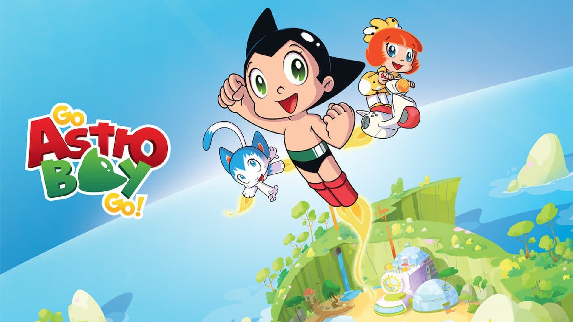 Go Astro Boy Go! (2019) - Plex