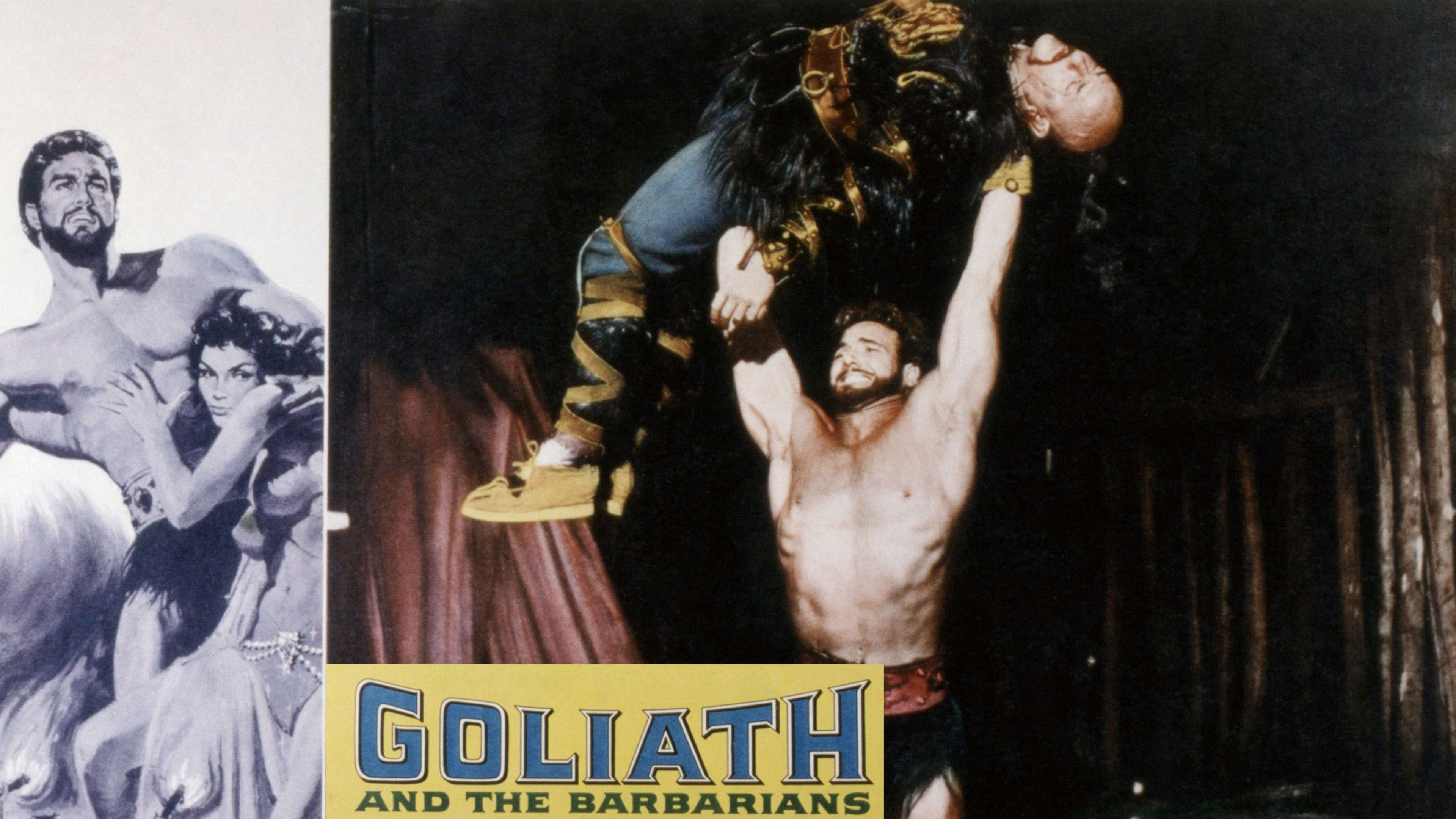 Goliath and the Barbarians (1959) - Plex