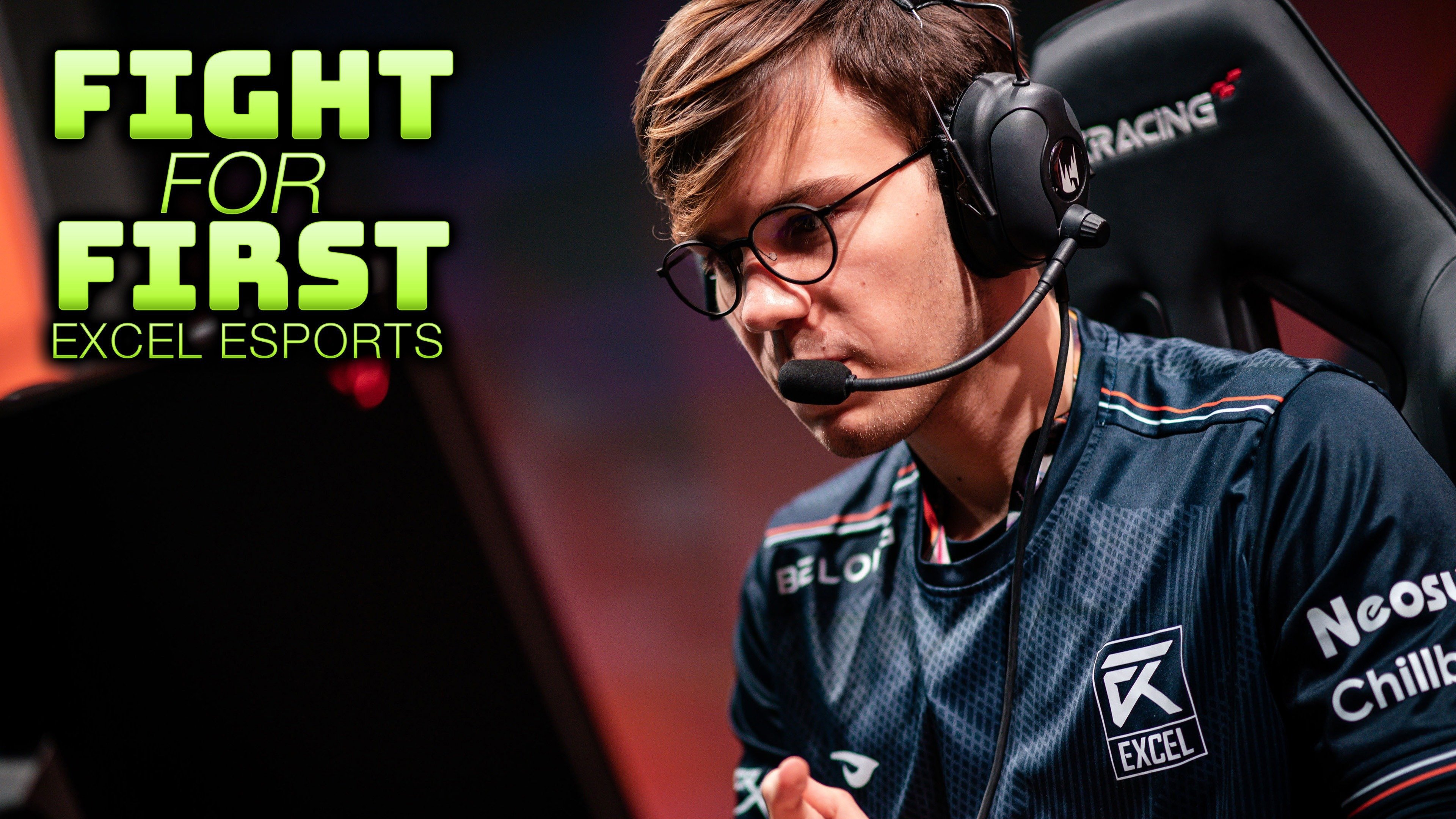 Fight for First: Excel Esports · Season 1 - Plex