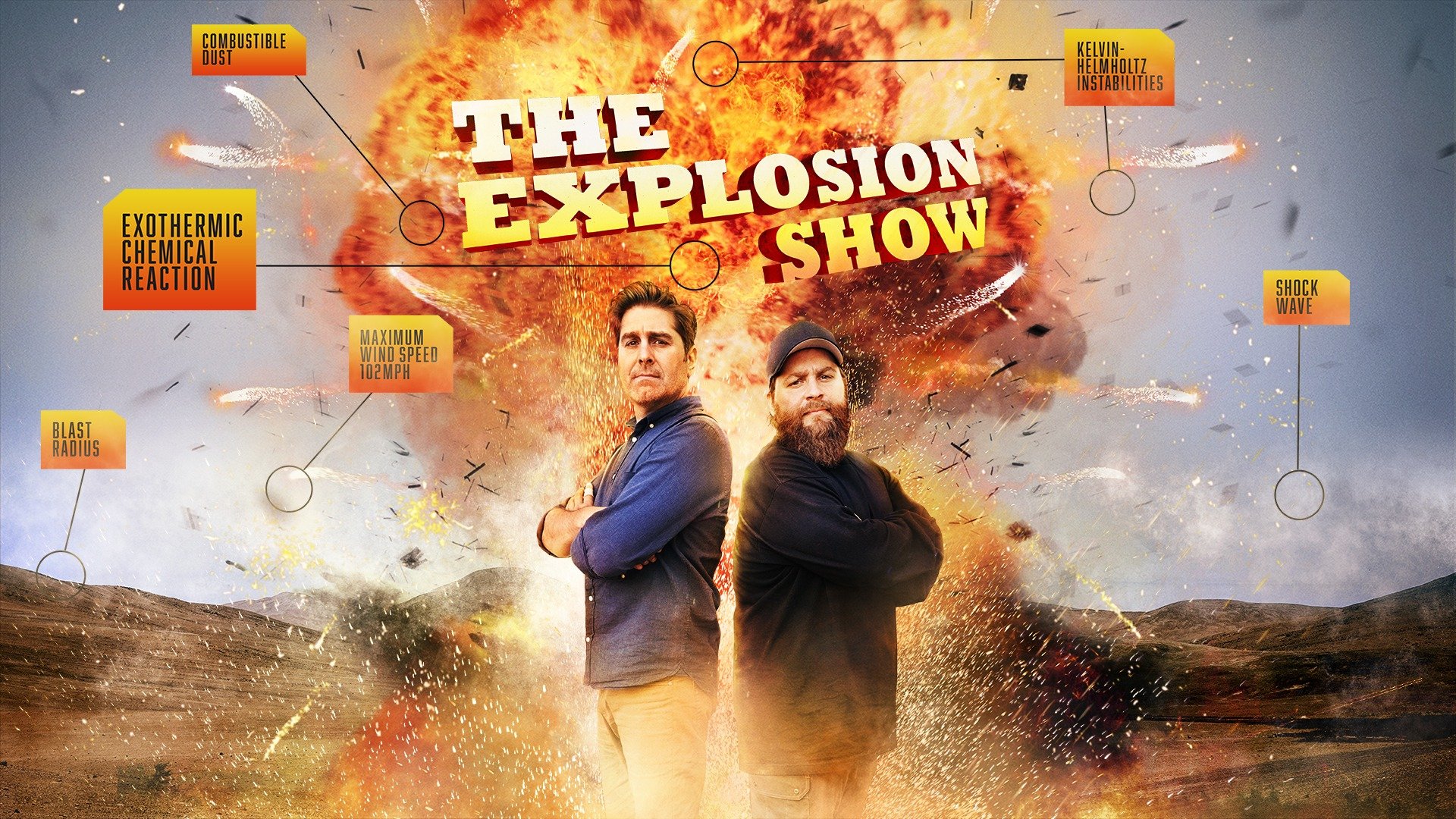 Watch The Explosion Show · Season 1 Full Episodes Online - Plex