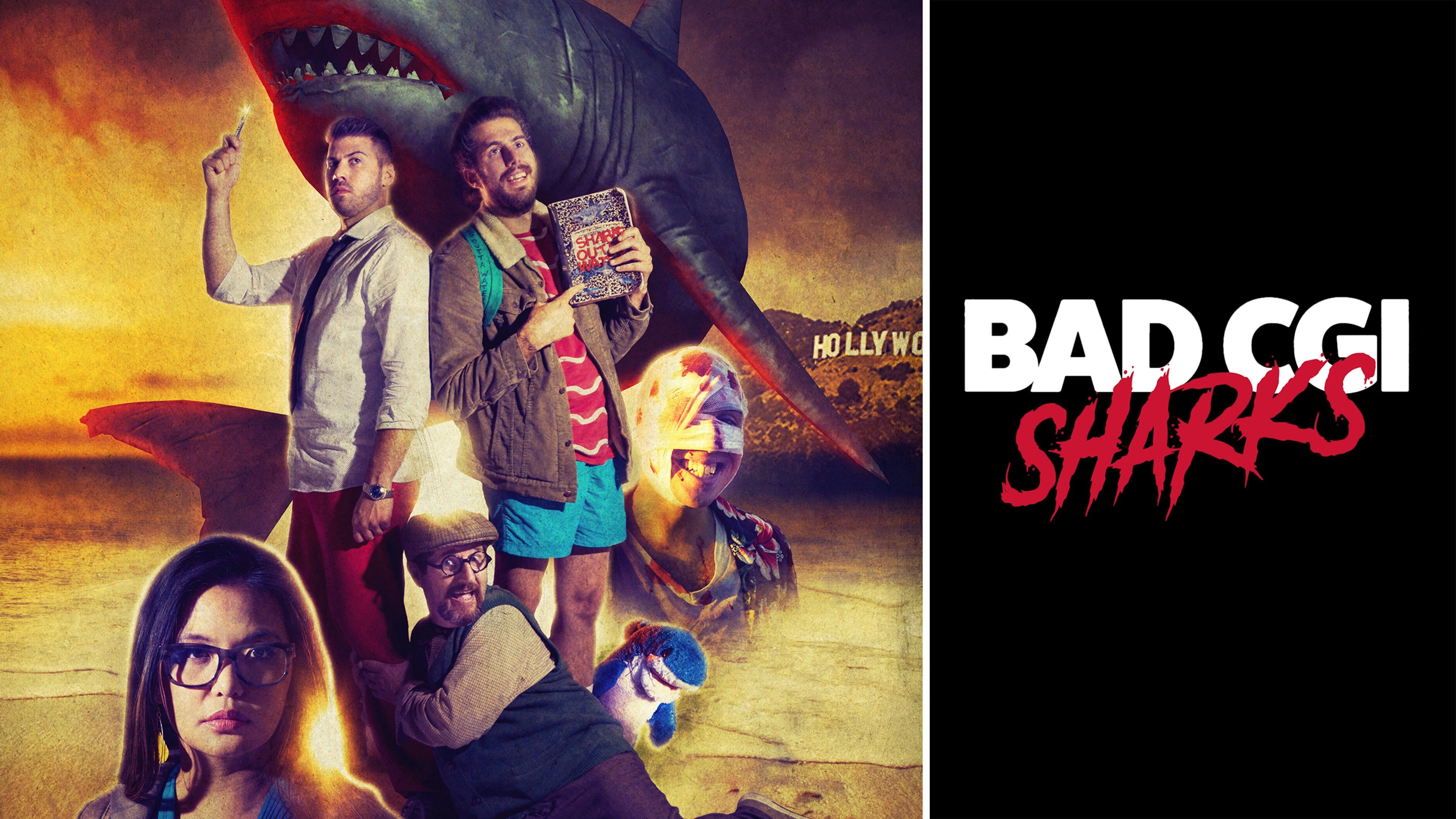 Watch Bad CGI Sharks (2020) Full Movie Free Online - Plex