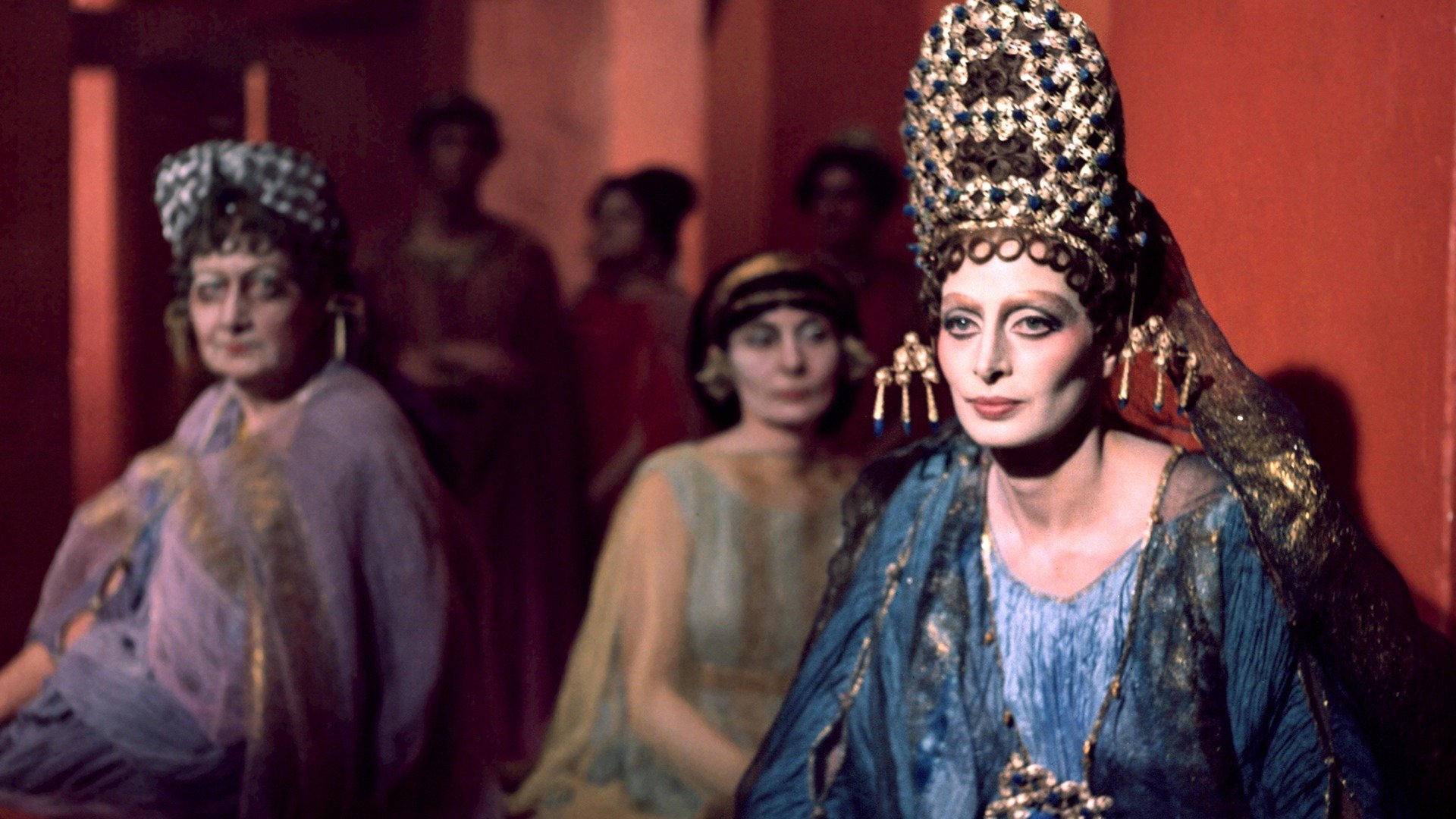 Fellini Satyricon Richard Simmons