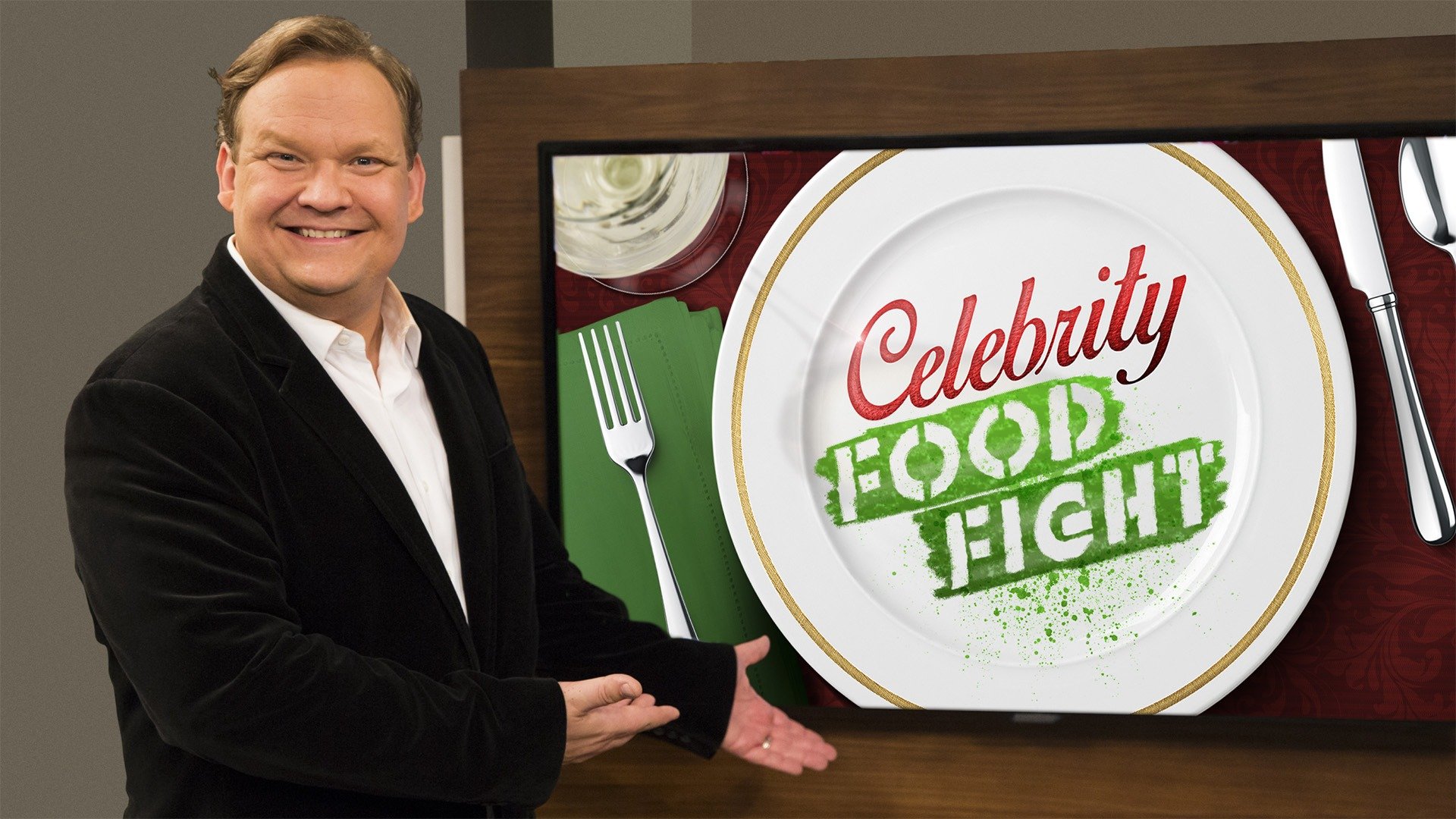 Watch Celebrity Food Fight (2015) TV Series Online - Plex