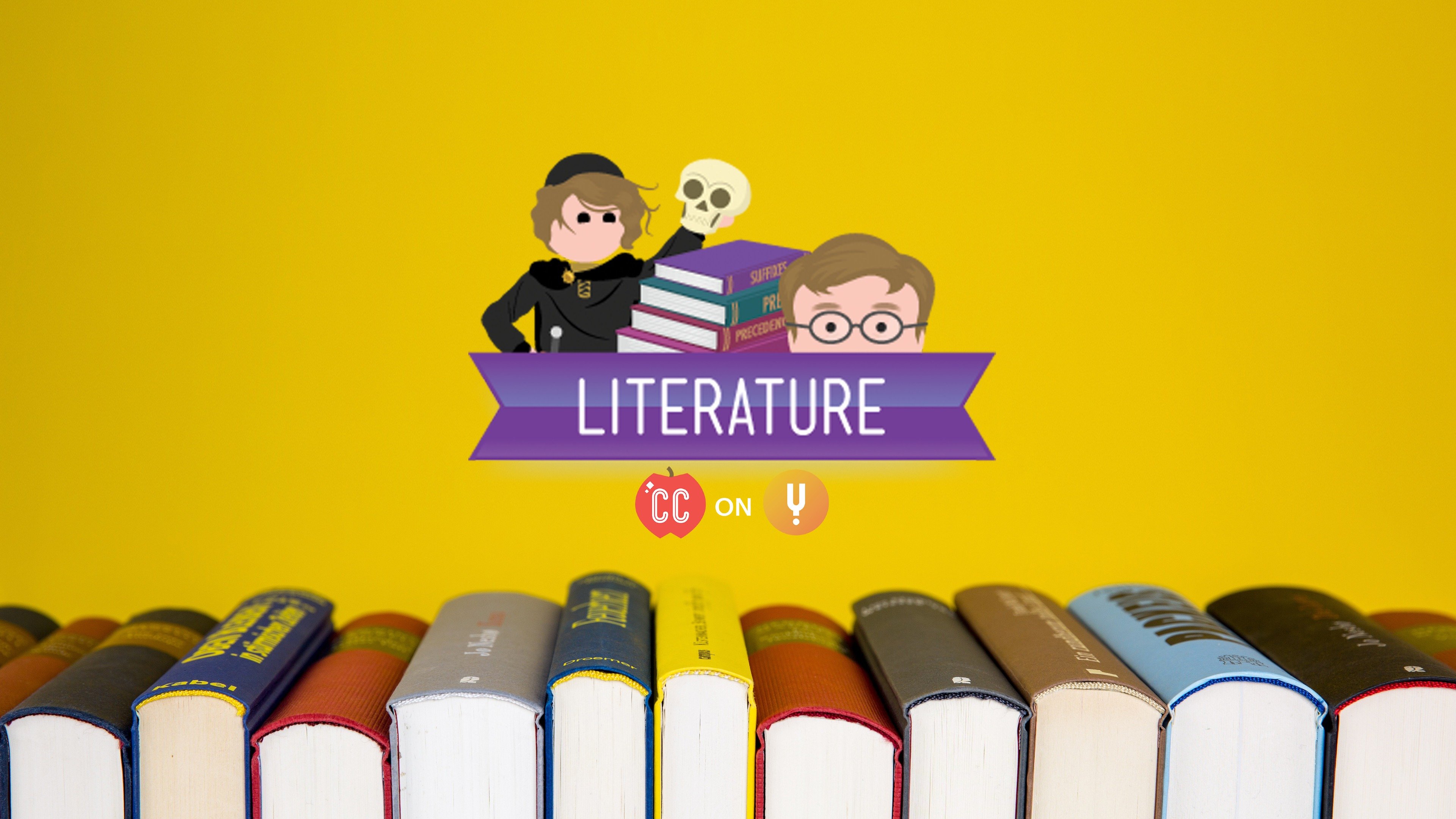 Watch Crash Course Literature (2012) TV Series Online - Plex