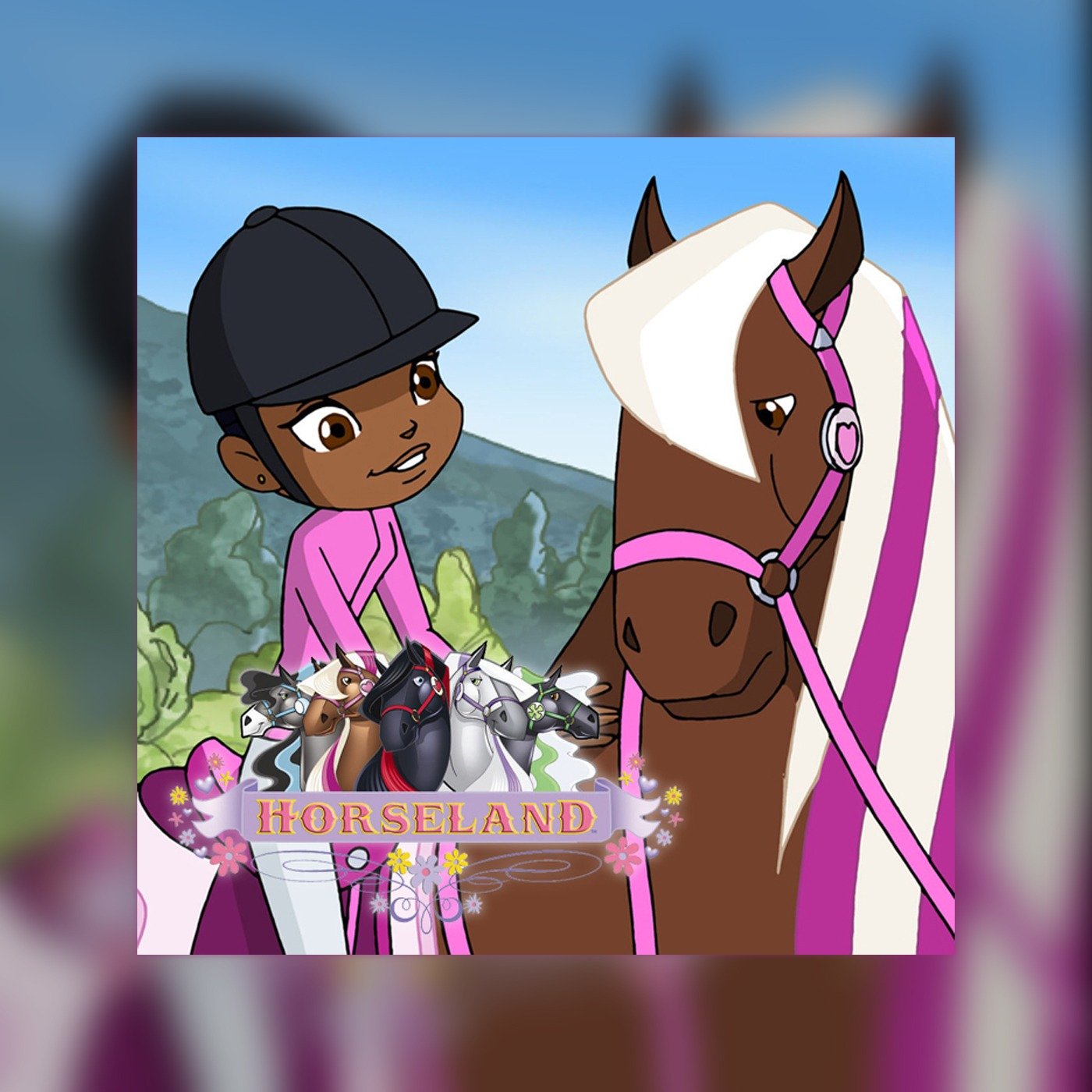 Horseland Nani And Sunburst