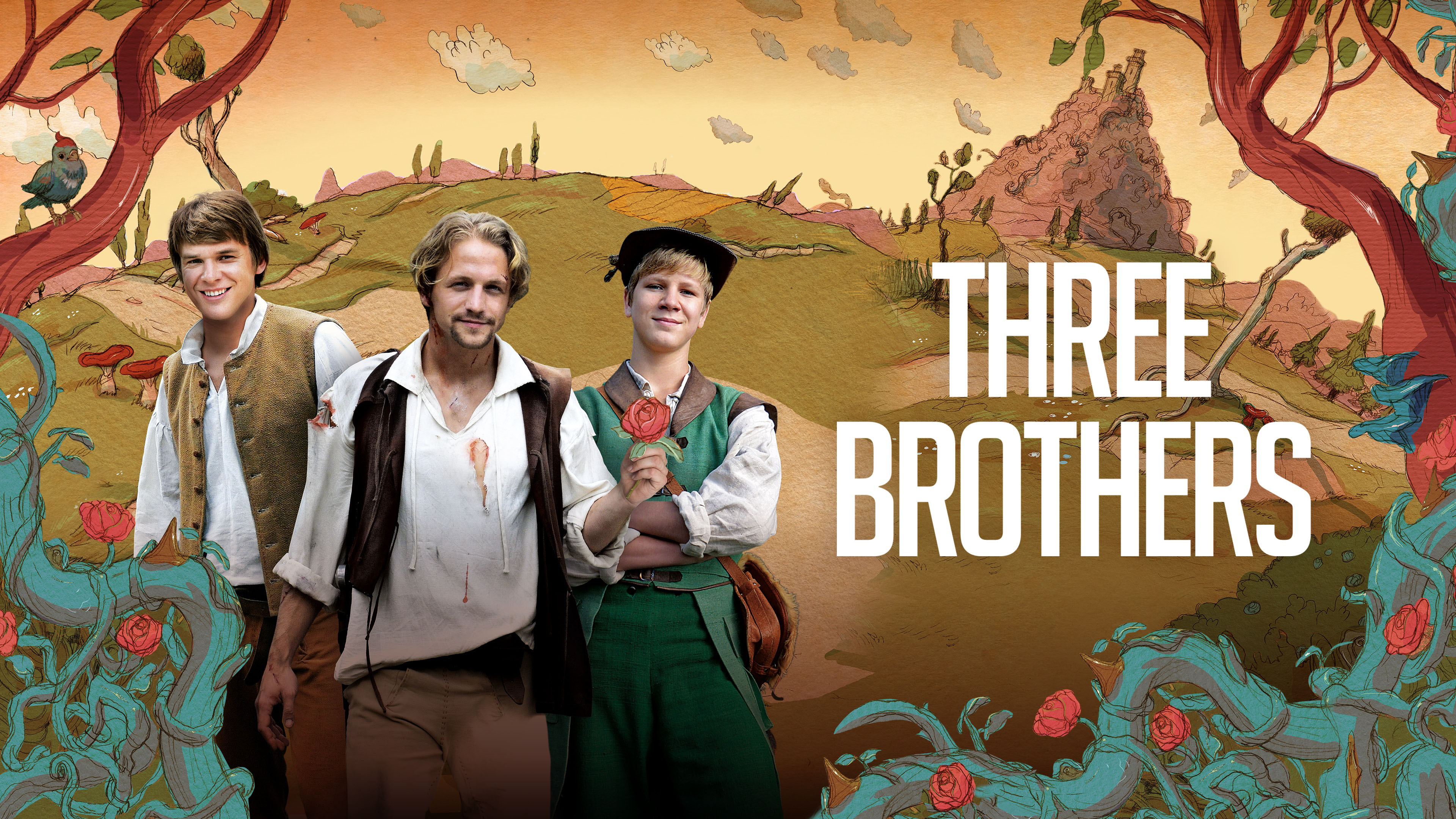 Watch Three Brothers (2014) Full Movie Online - Plex