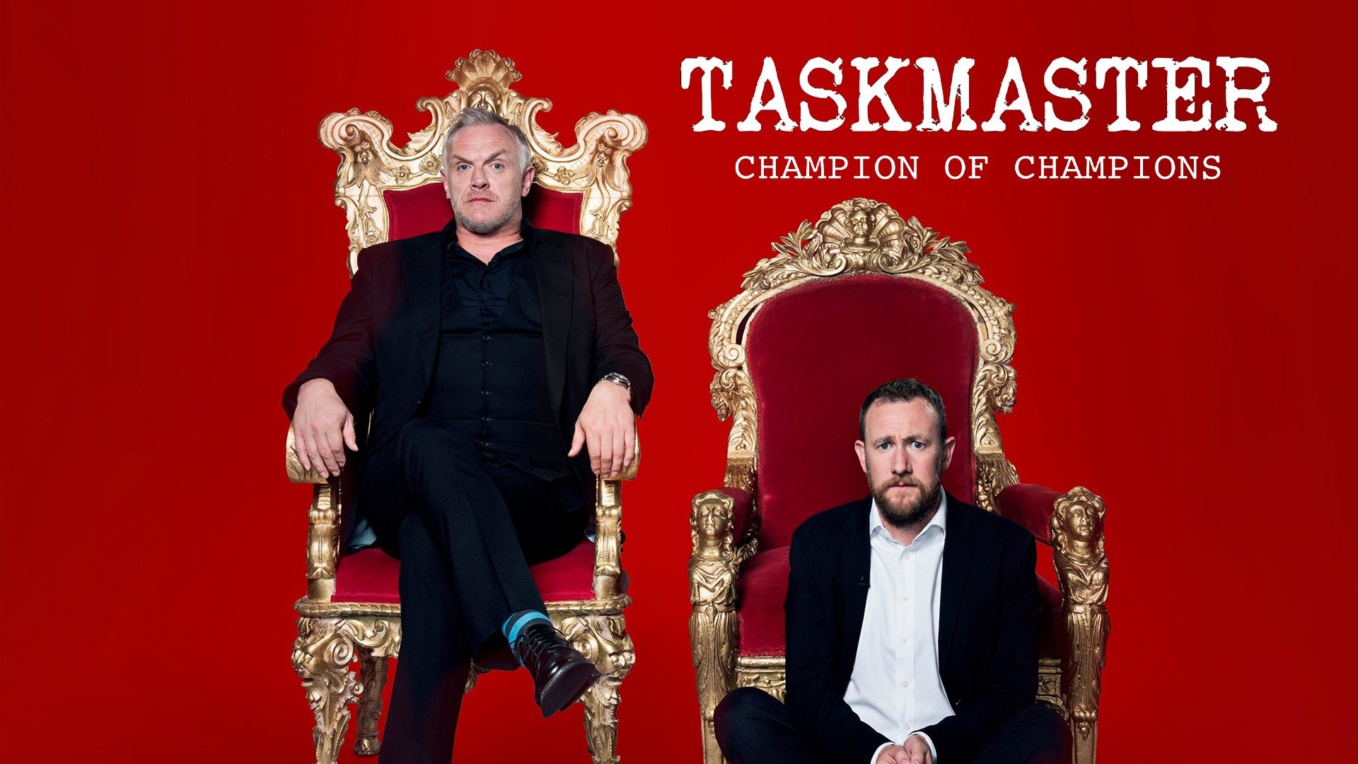 Taskmaster: Champion of Champions (2017) - Plex