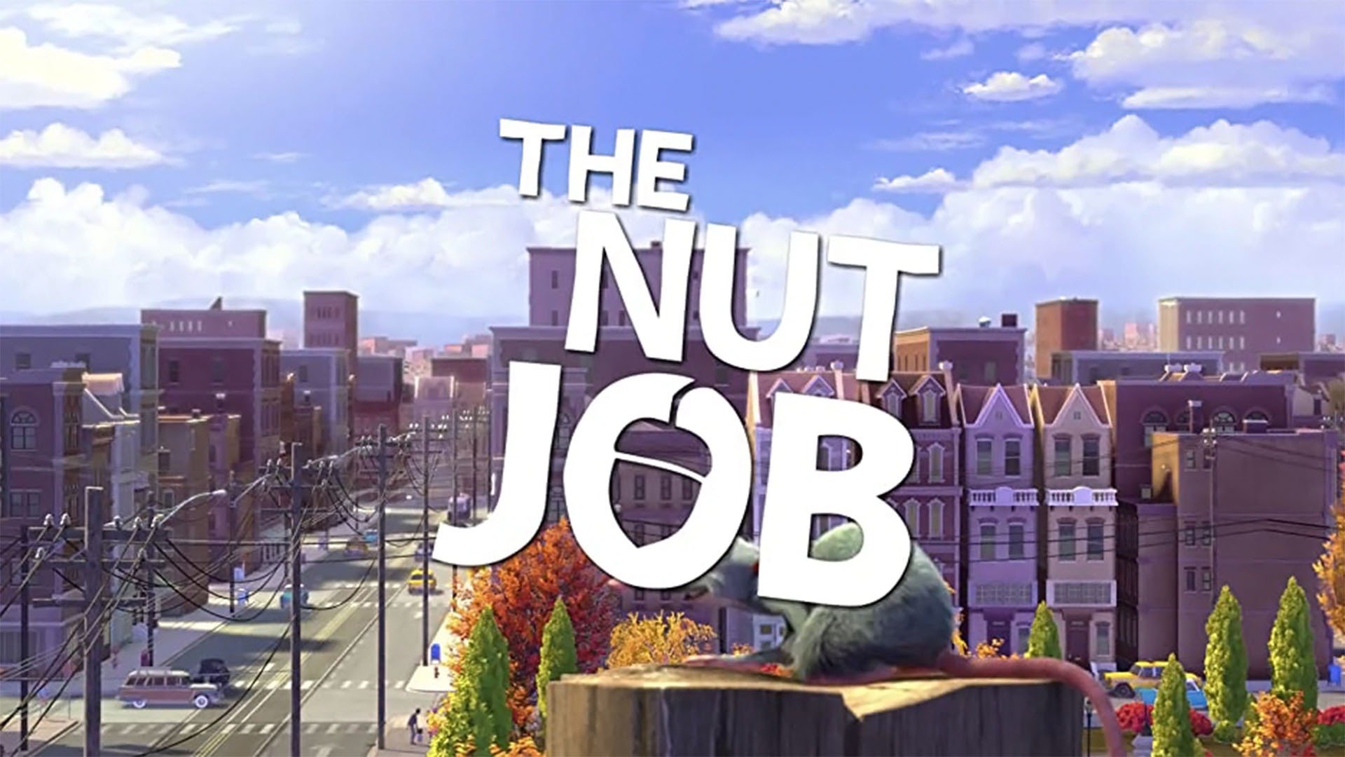 The Nut Job Fingers