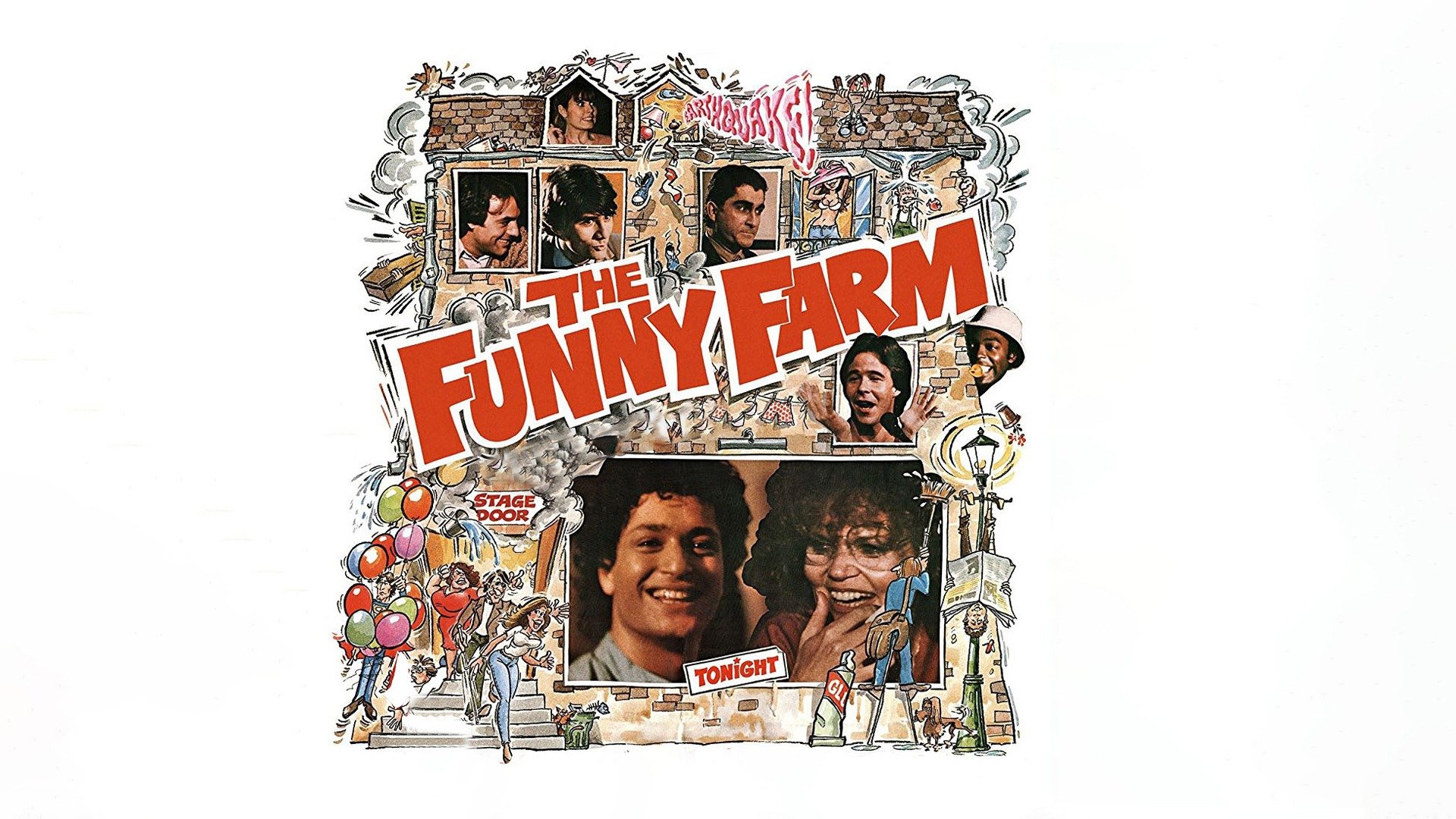 Watch The Funny Farm (1983) Full Movie Free Online - Plex