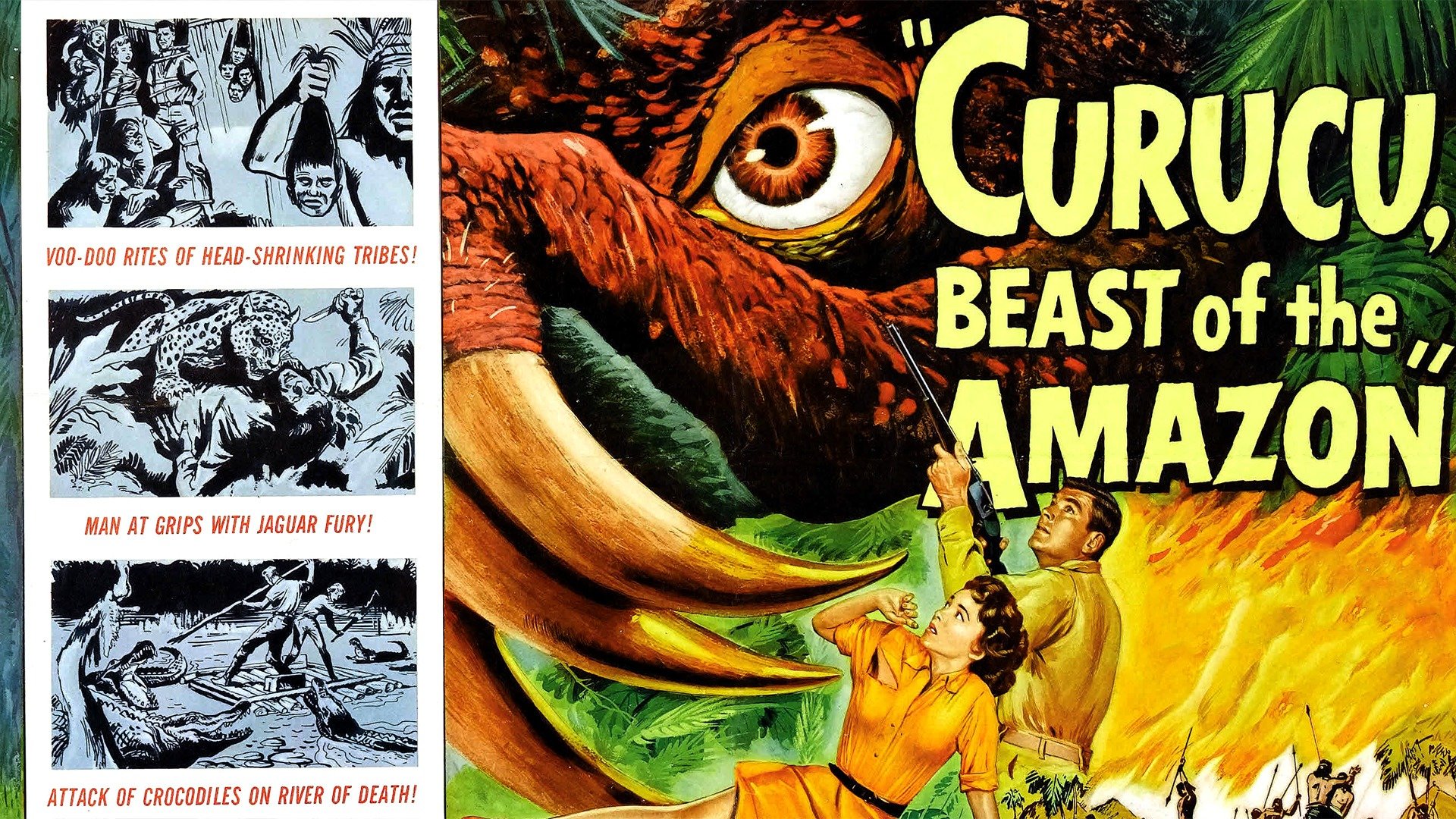 Curucu, Beast of the Amazon (1956) - Plex