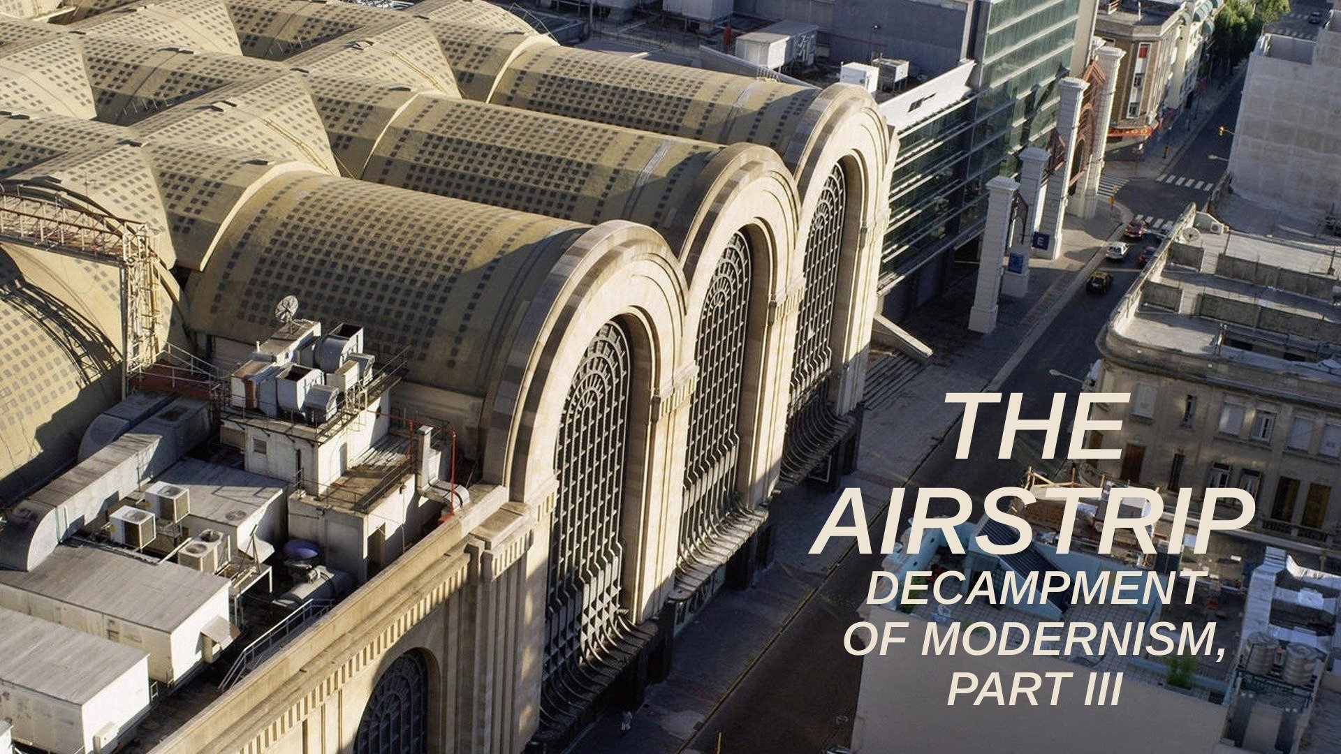 The Airstrip (2014) - Plex