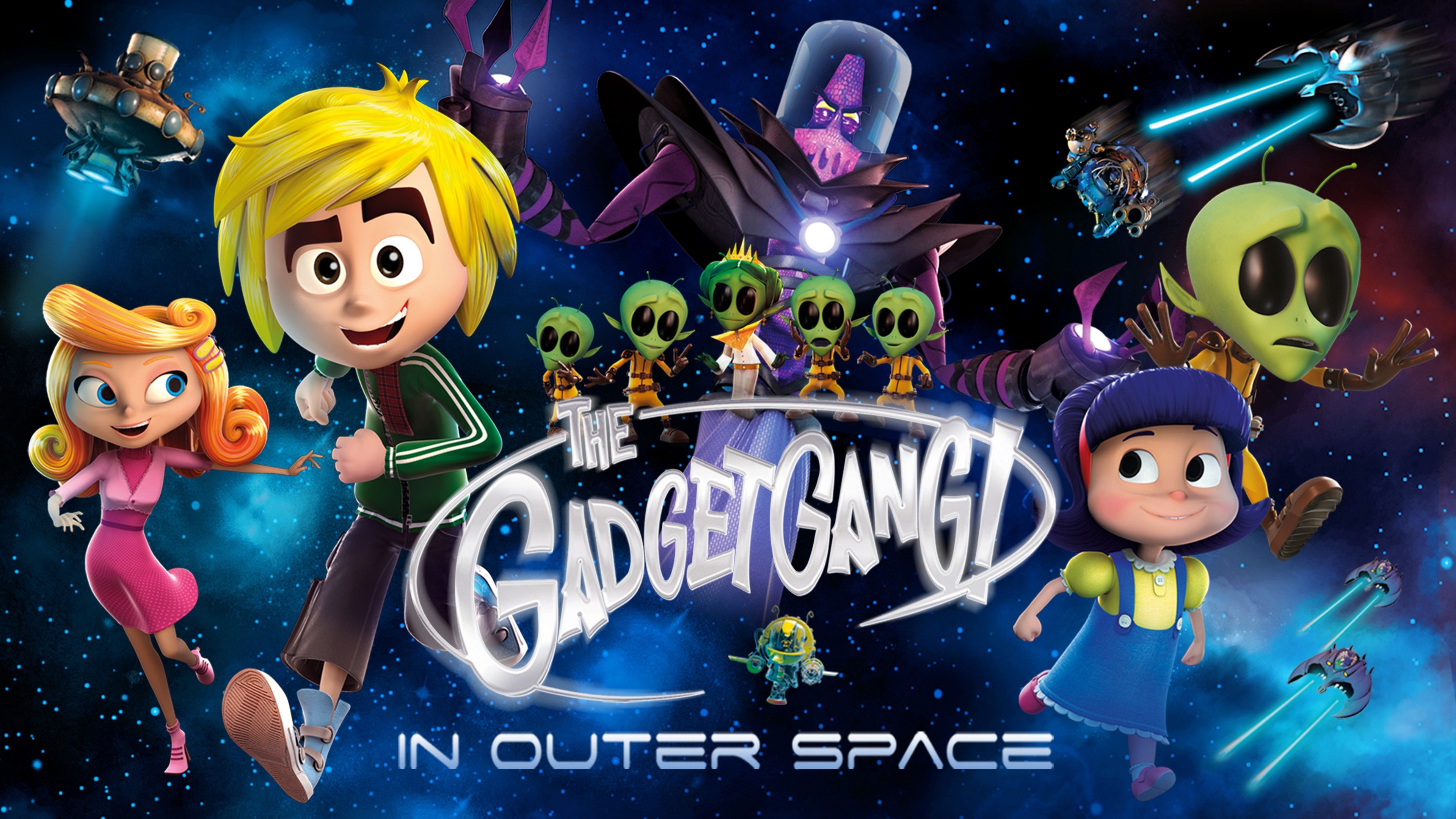 Watch GadgetGang in Outer Space (2017) Full Movie Free Online - Plex