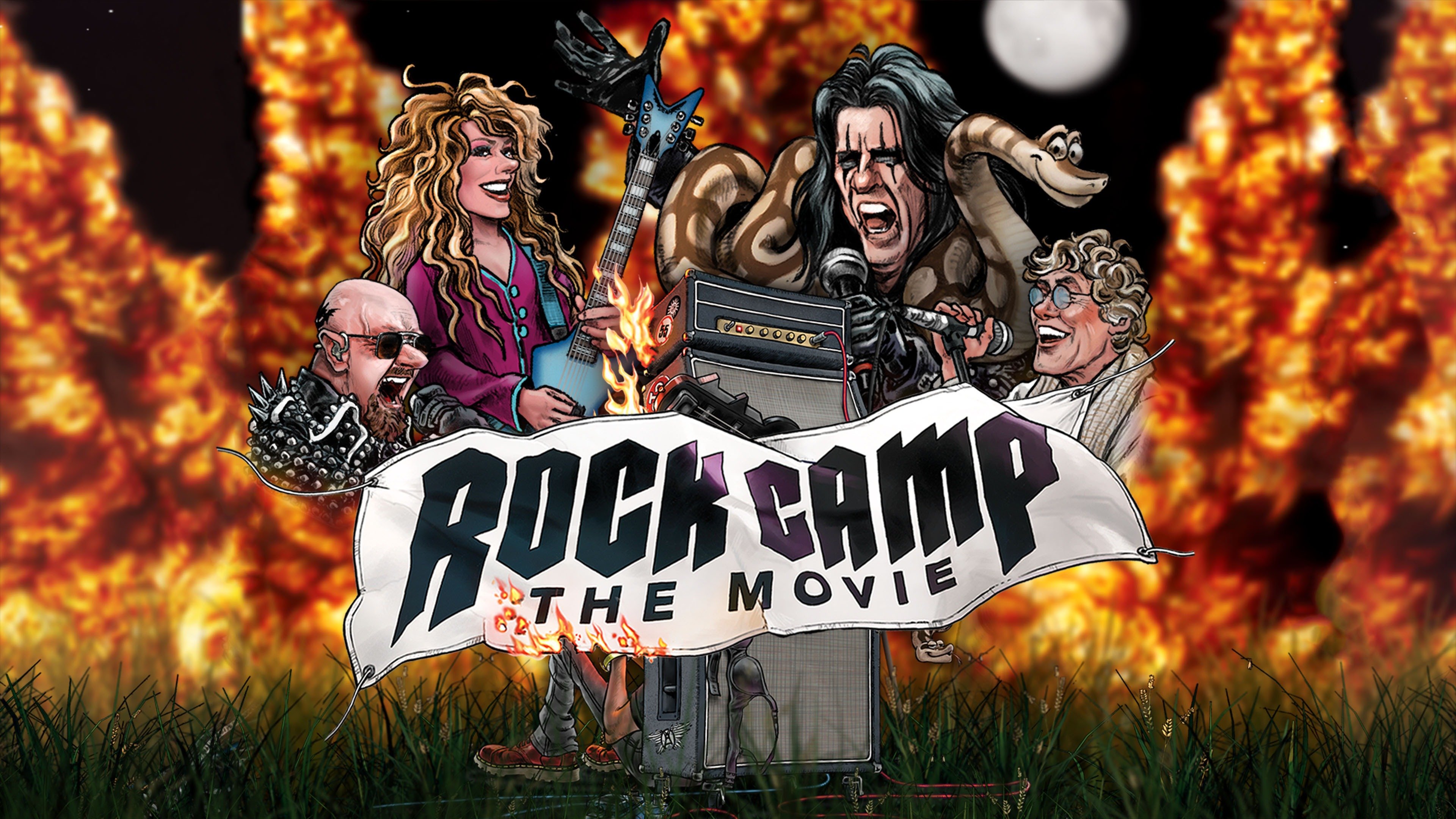 Watch Rock Camp (2021) Full Movie Free Online - Plex