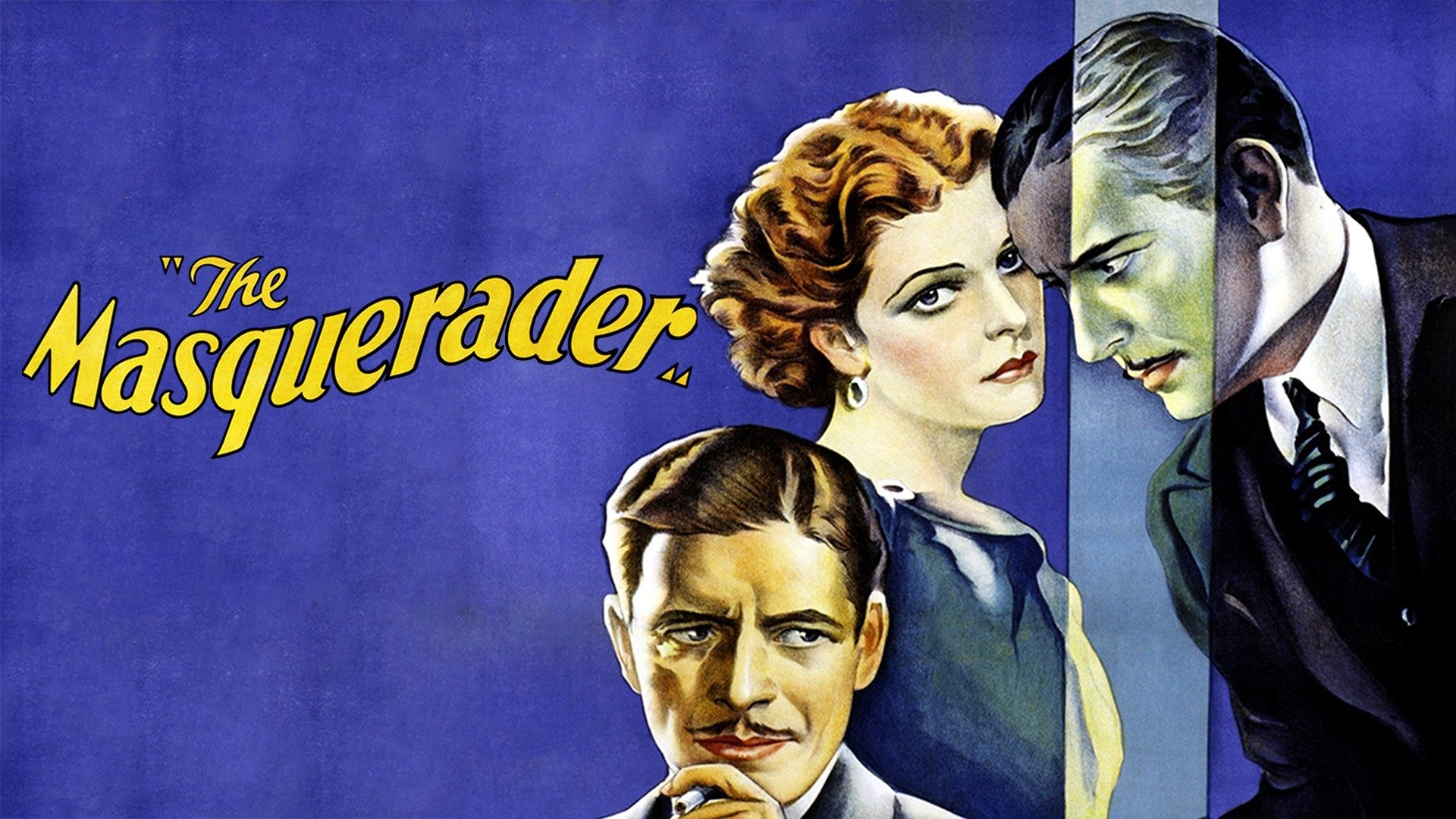The Masquerader (1933) - Plex