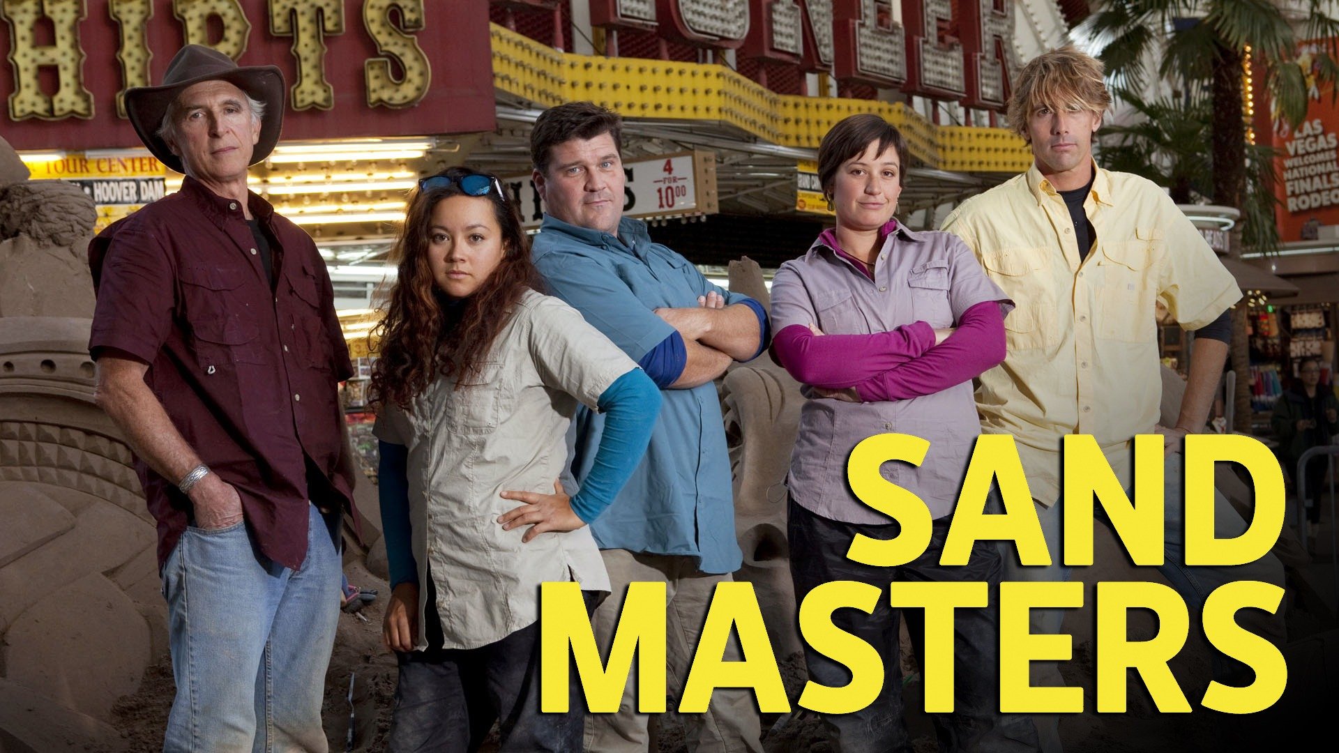 Sand Masters · Season 1 - Plex