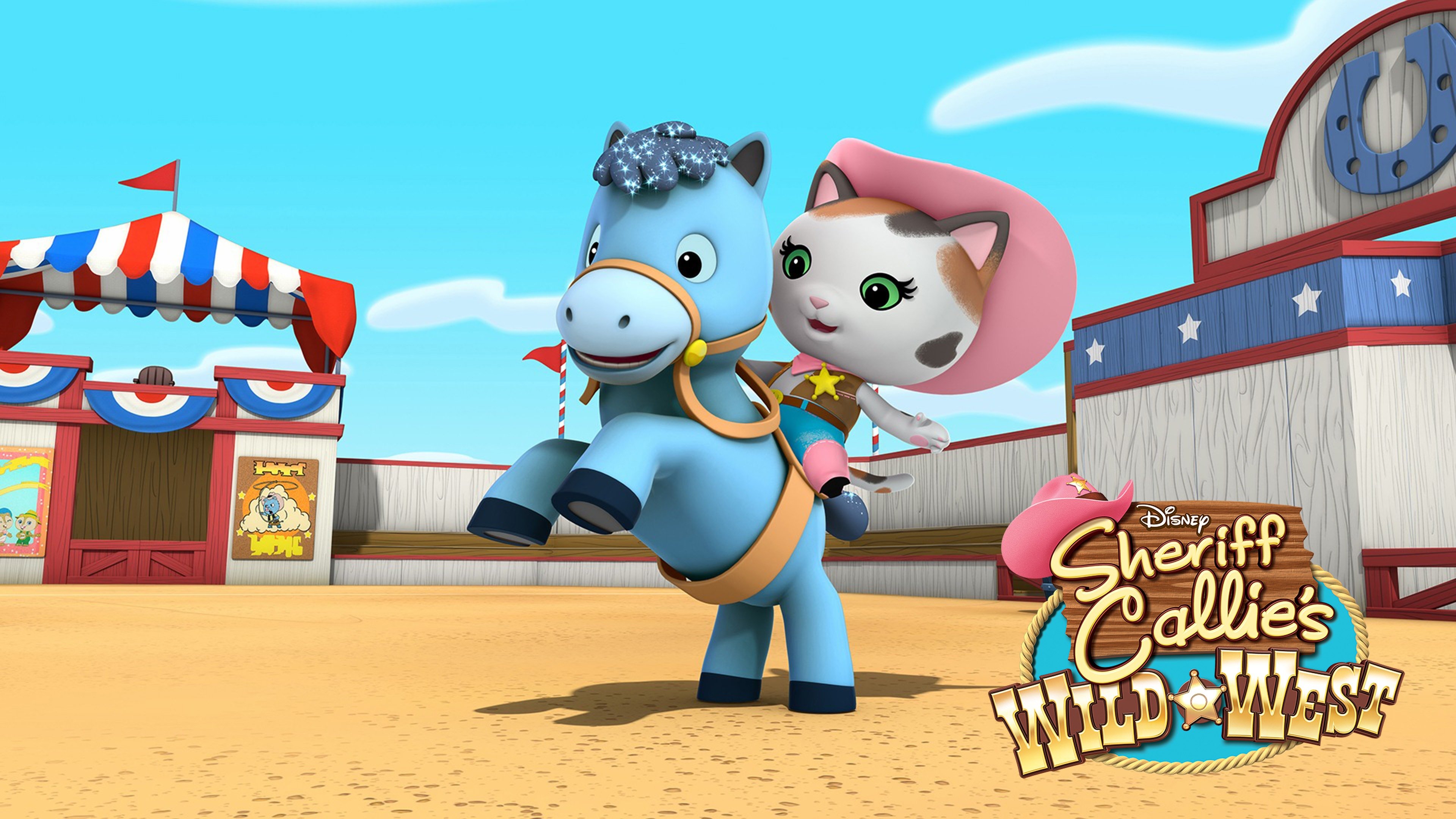 Watch Sheriff Callie's Wild West · Season 1 Episode 1 · Horseshoe Peck ...