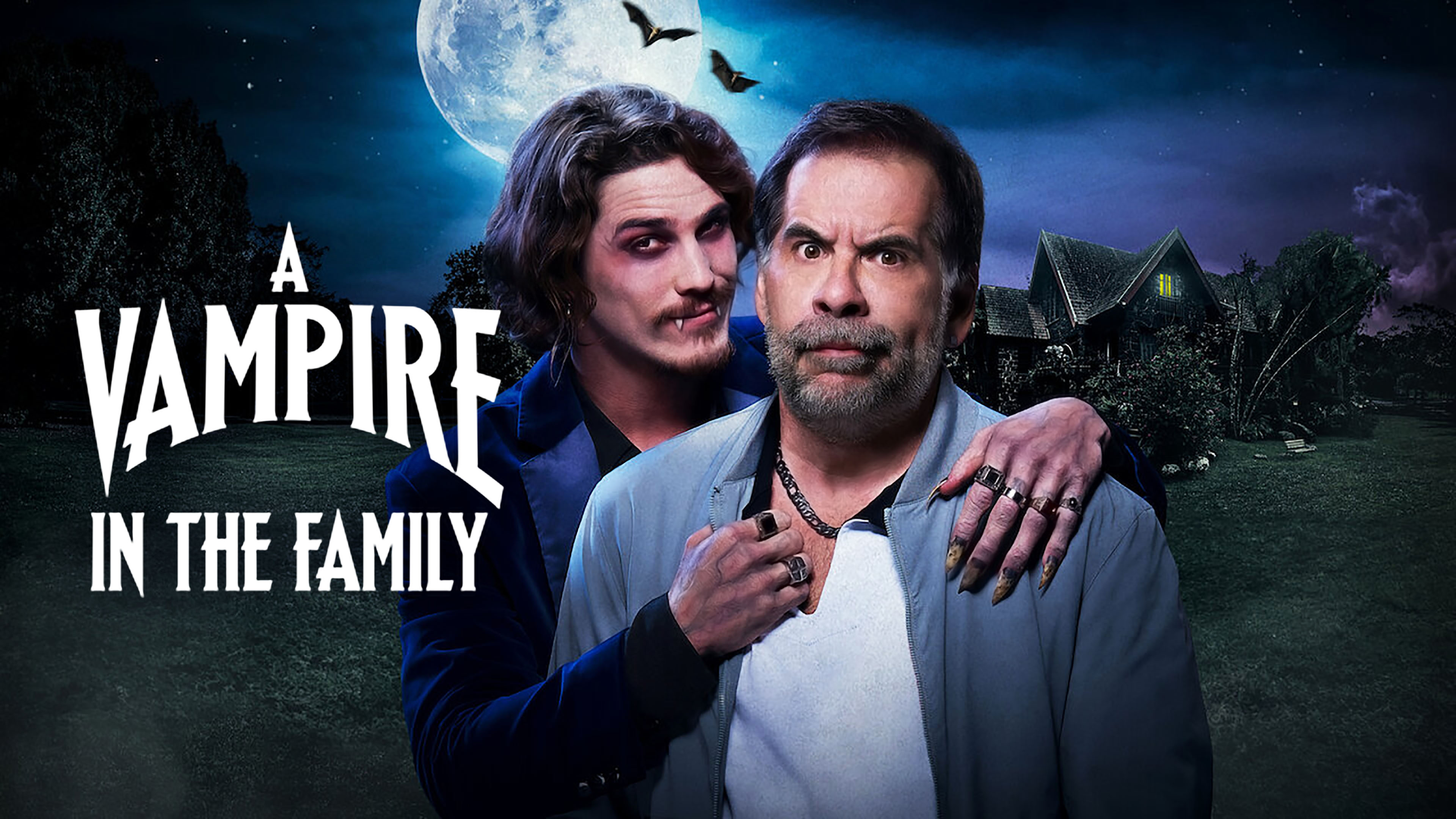Watch A Vampire in the Family (2023) Full Movie Online - Plex