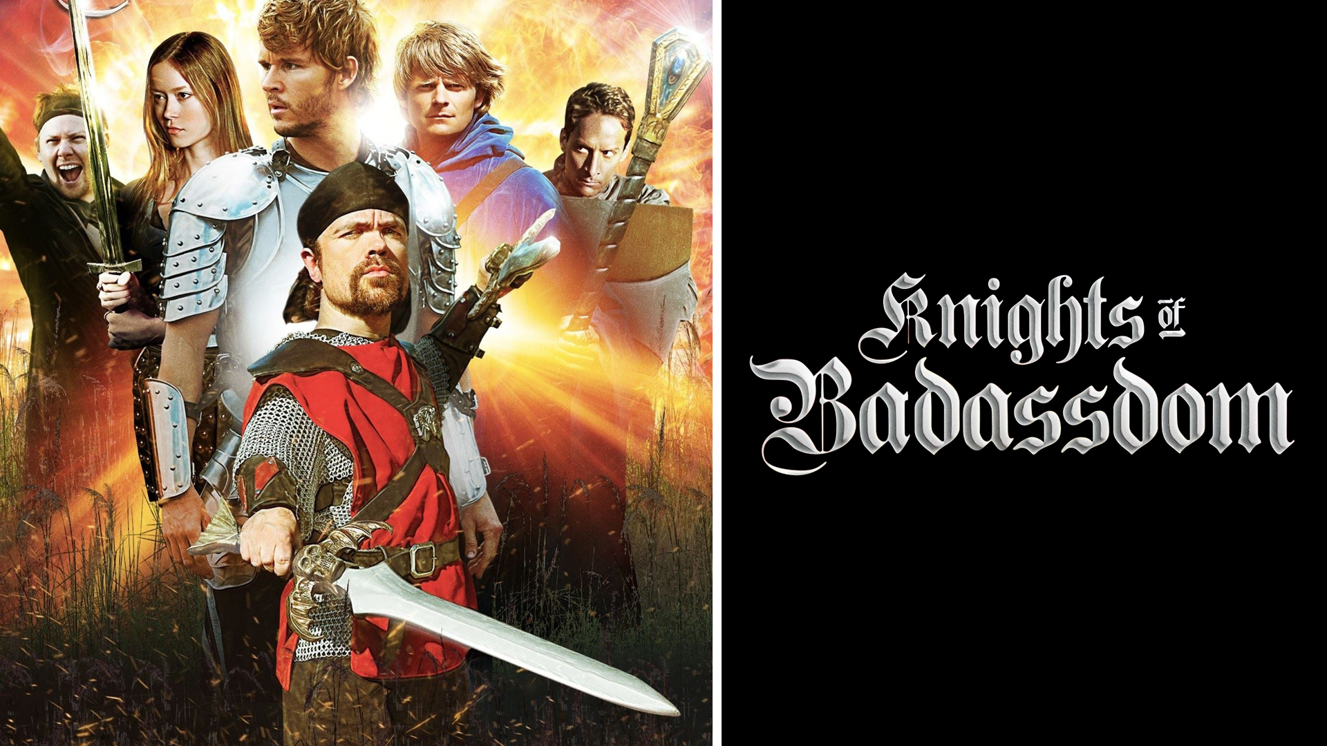 Knights Of Badassdom Dvd Cover