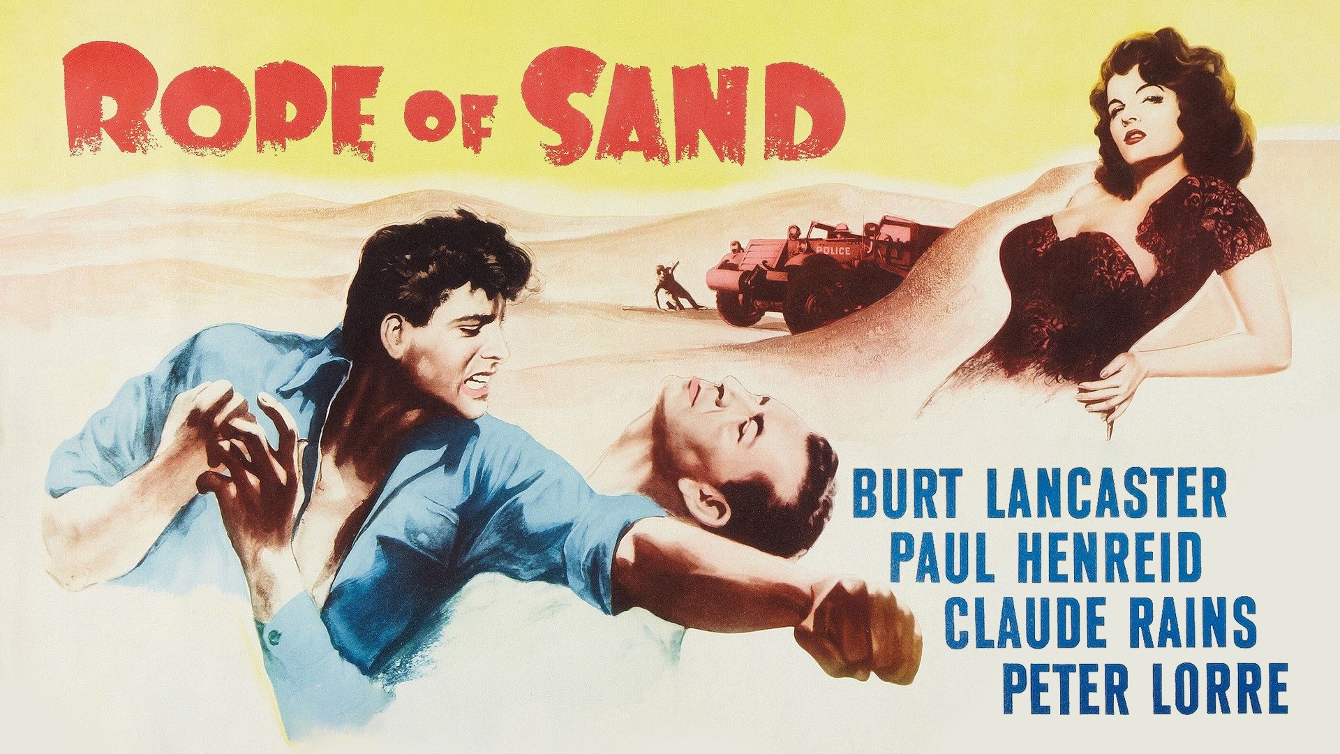 Rope of Sand (1949) - Plex