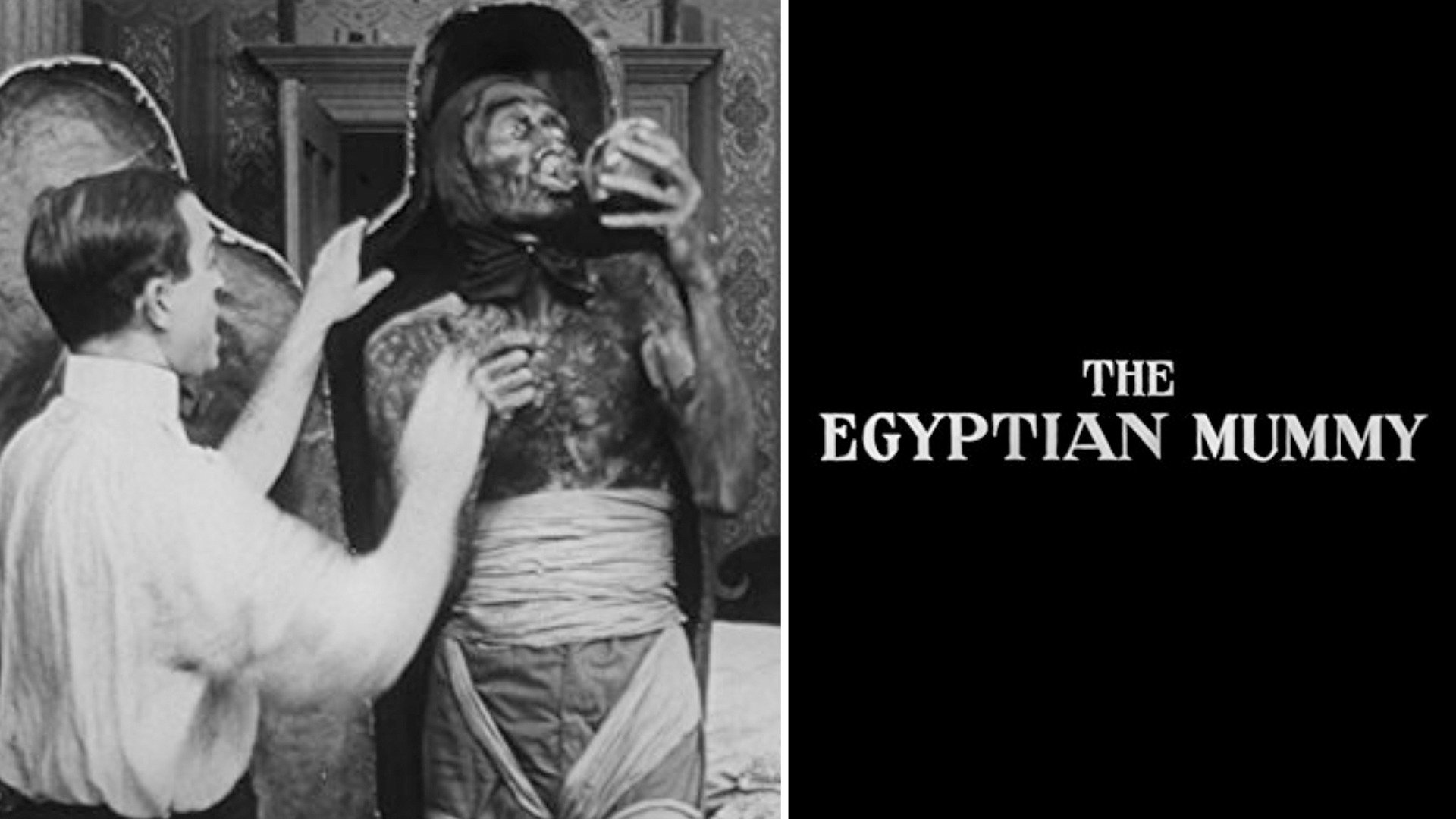 Watch The Egyptian Mummy (1914) Full Movie Online - Plex