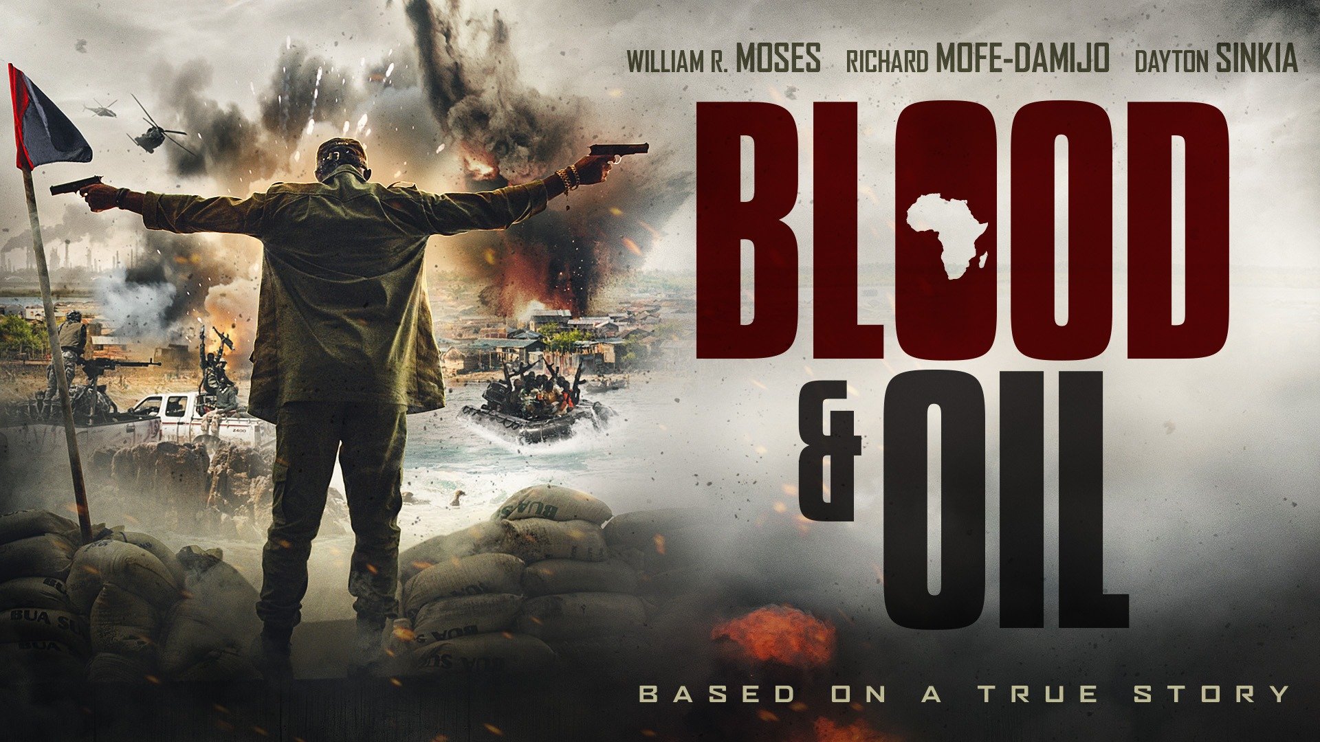 Watch Blood & Oil (2019) Full Movie Free Online - Plex