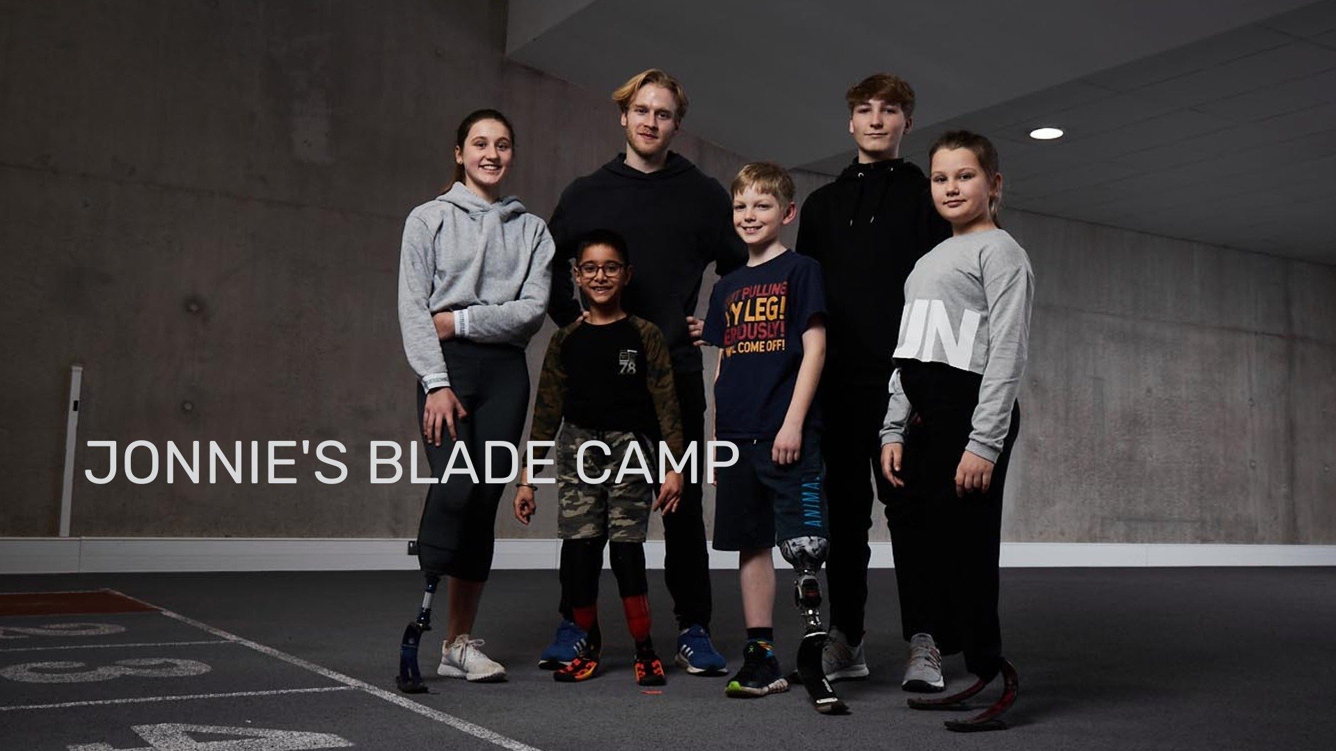 Jonnie's Blade Camp · Season 1 - Plex