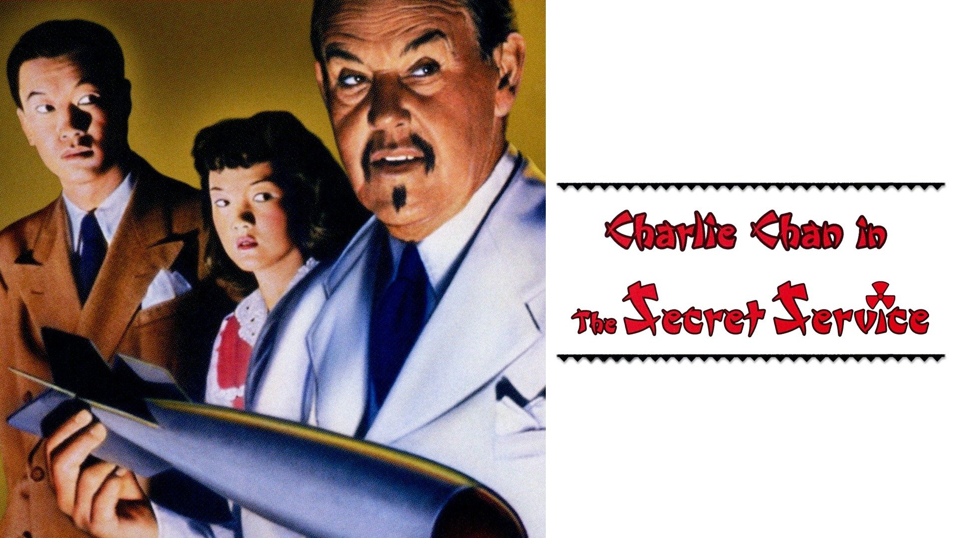 Charlie Chan in the Secret Service (1944) - Plex
