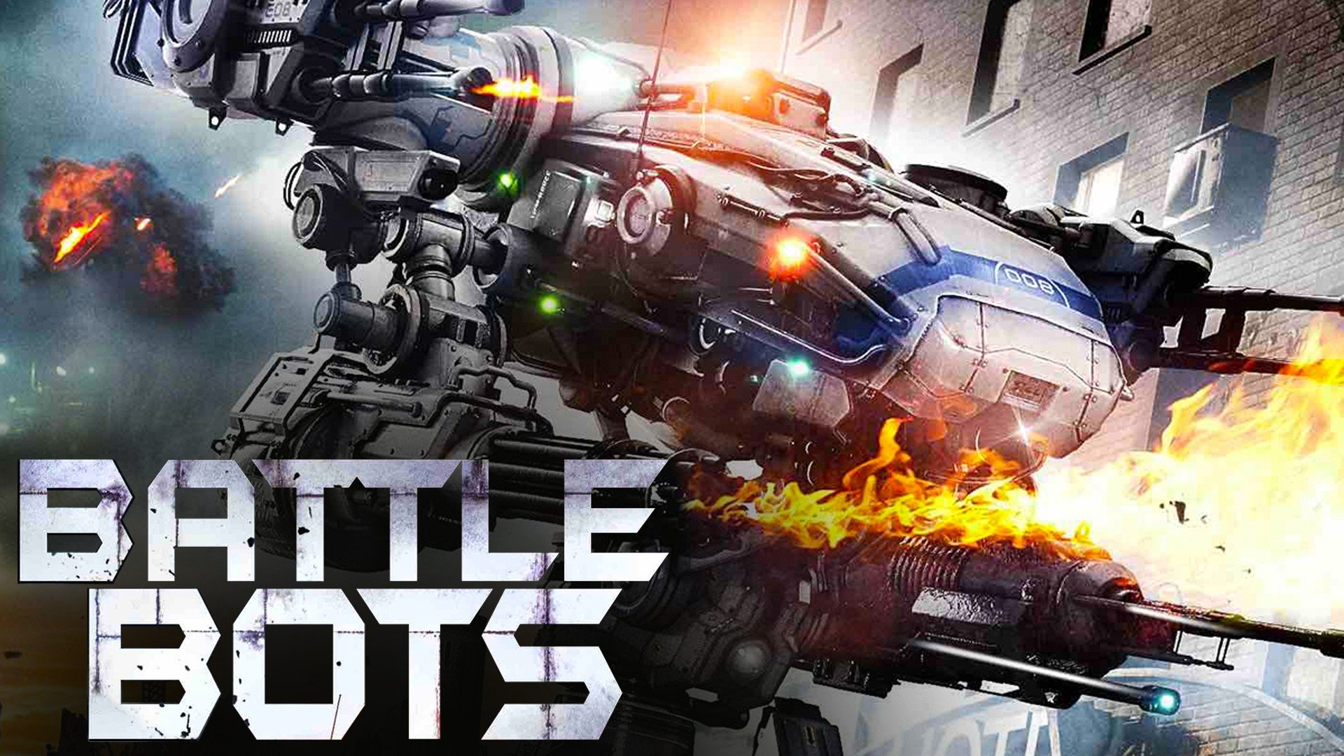 Watch Battle Bots (2018) Full Movie Free Online - Plex