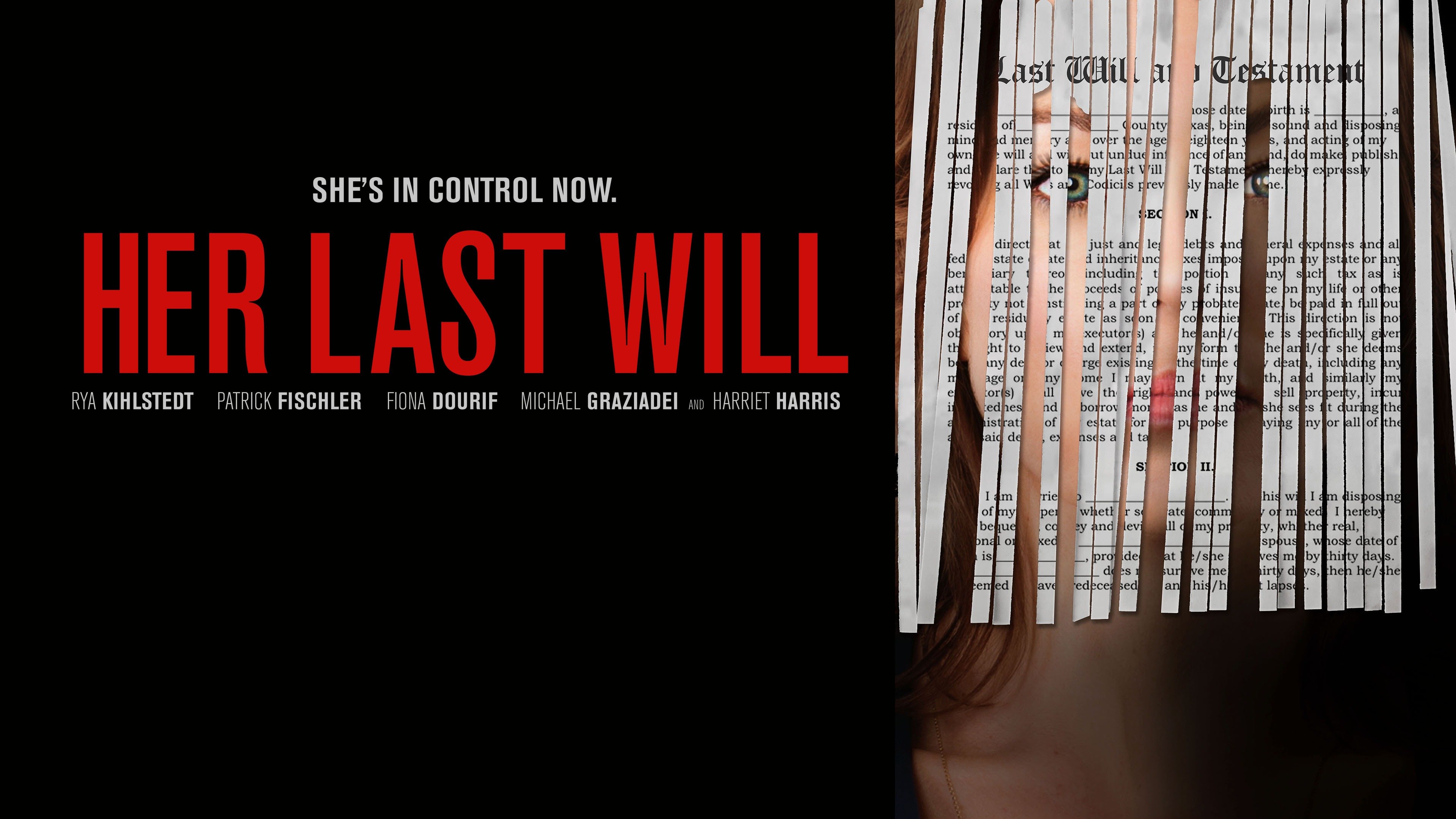 Watch Her Last Will (2016) Full Movie Free Online - Plex